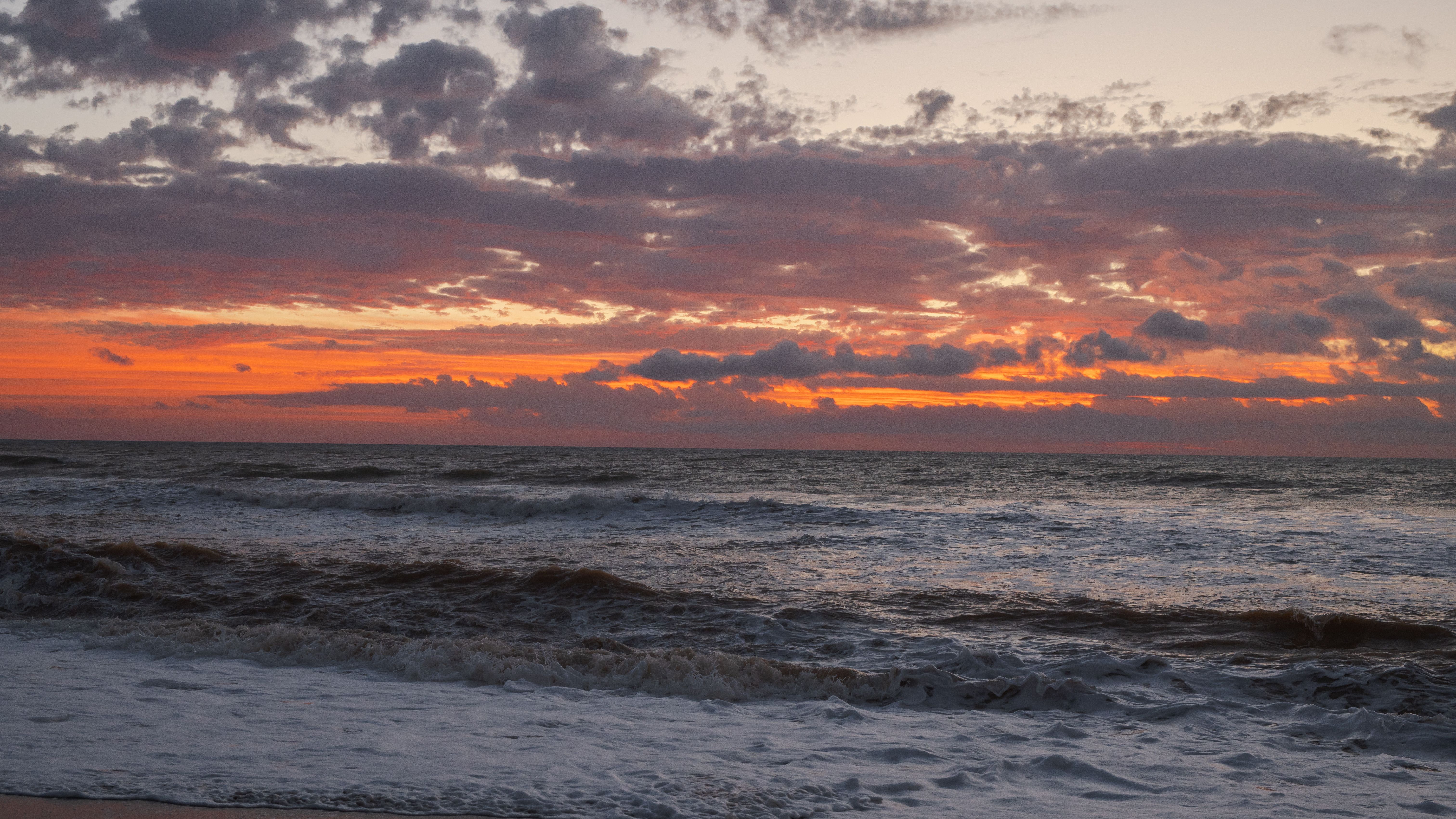 Dramatic Sky over the Sea · Free Stock Photo