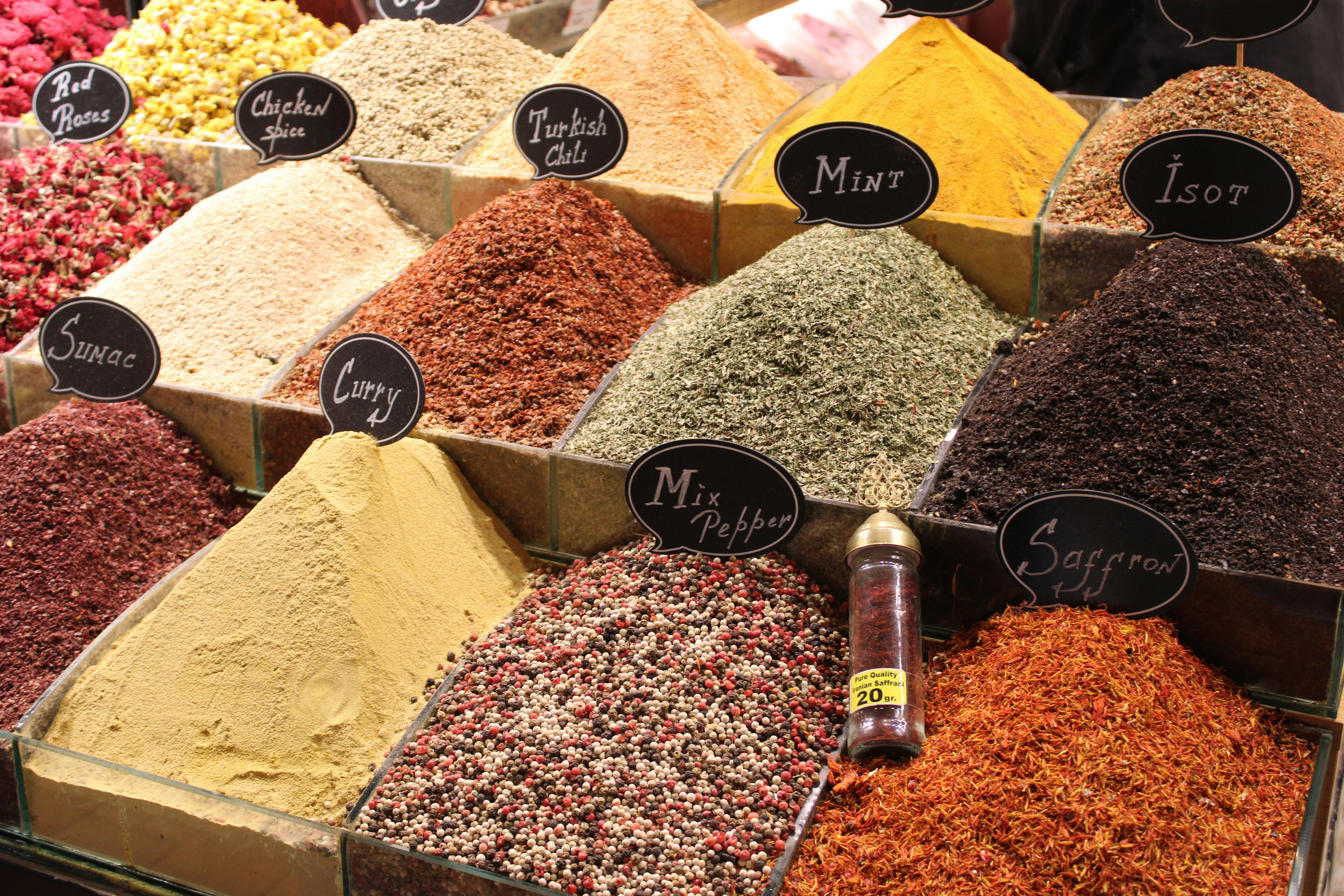 Choice of Spices · Free Stock Photo