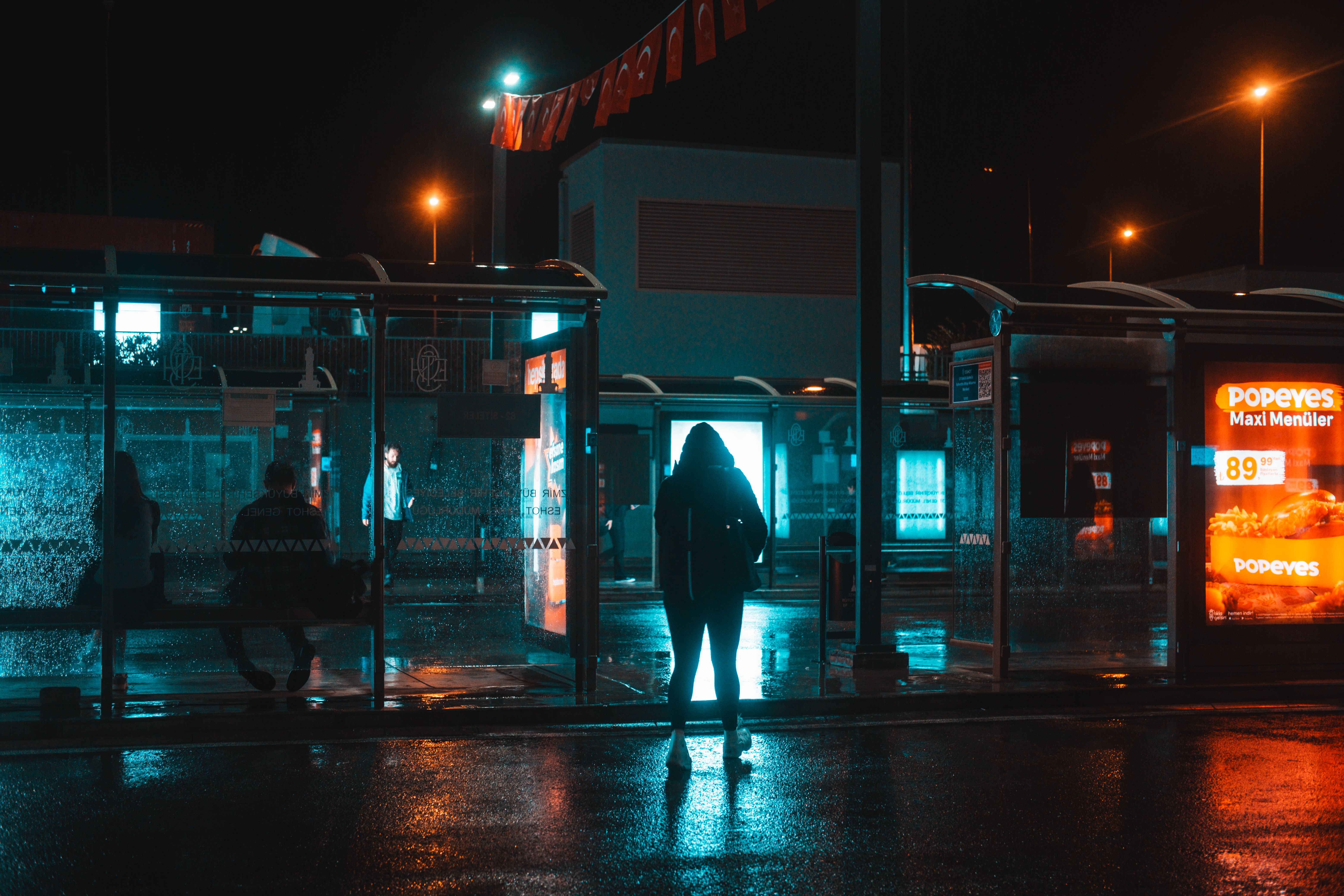 A Man Walking on the Street · Free Stock Photo