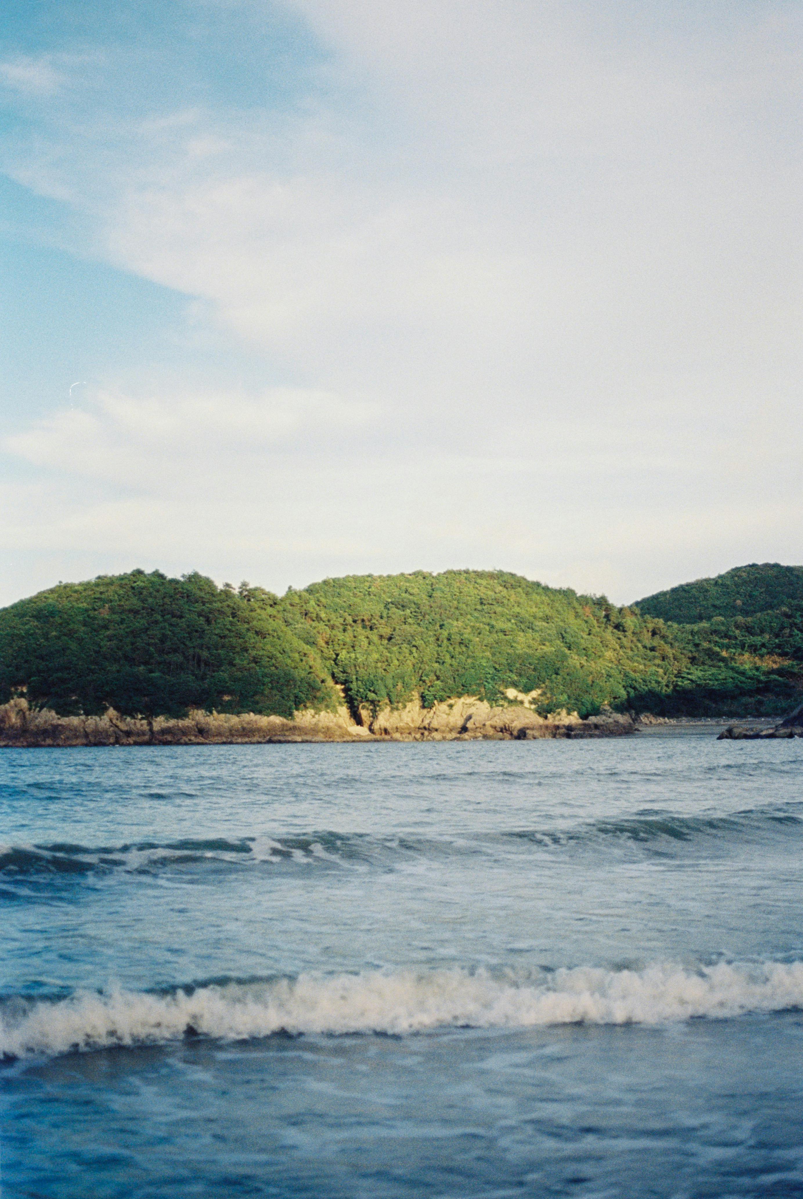 Green Pag Island on Adriatic Sea · Free Stock Photo