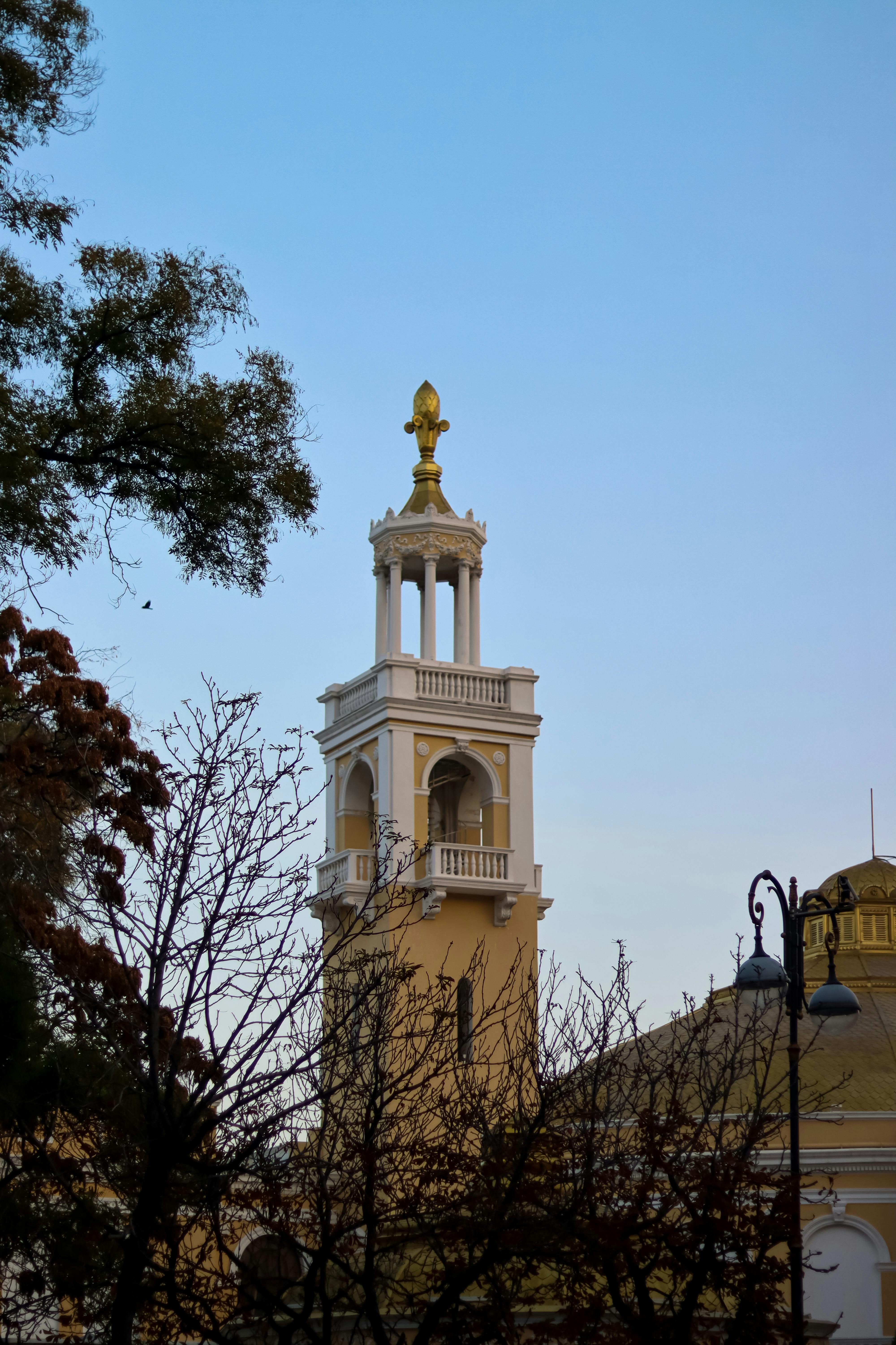 Church Tower in Baku · Free Stock Photo