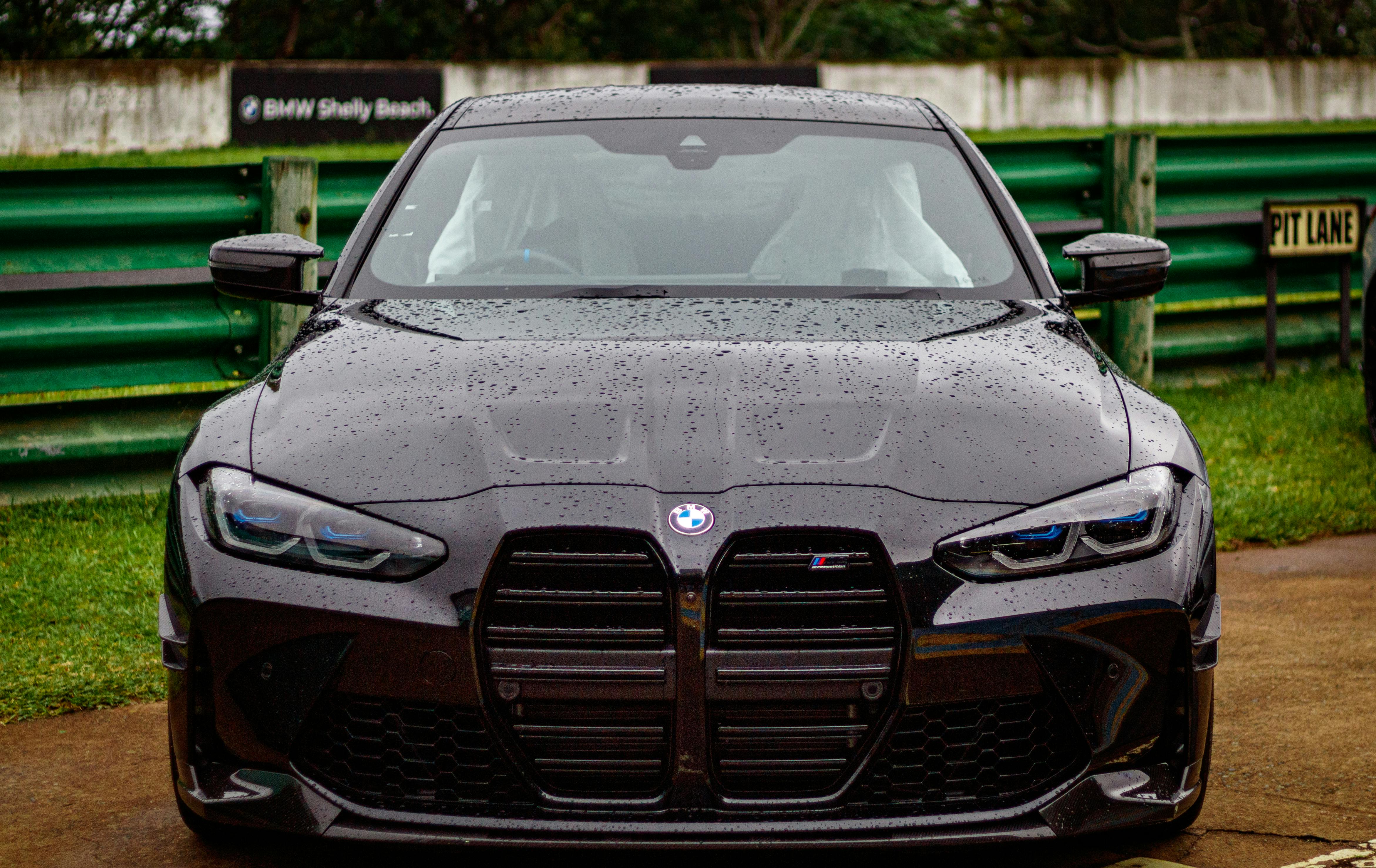 Parked BMW M3 CS in Rain · Free Stock Photo