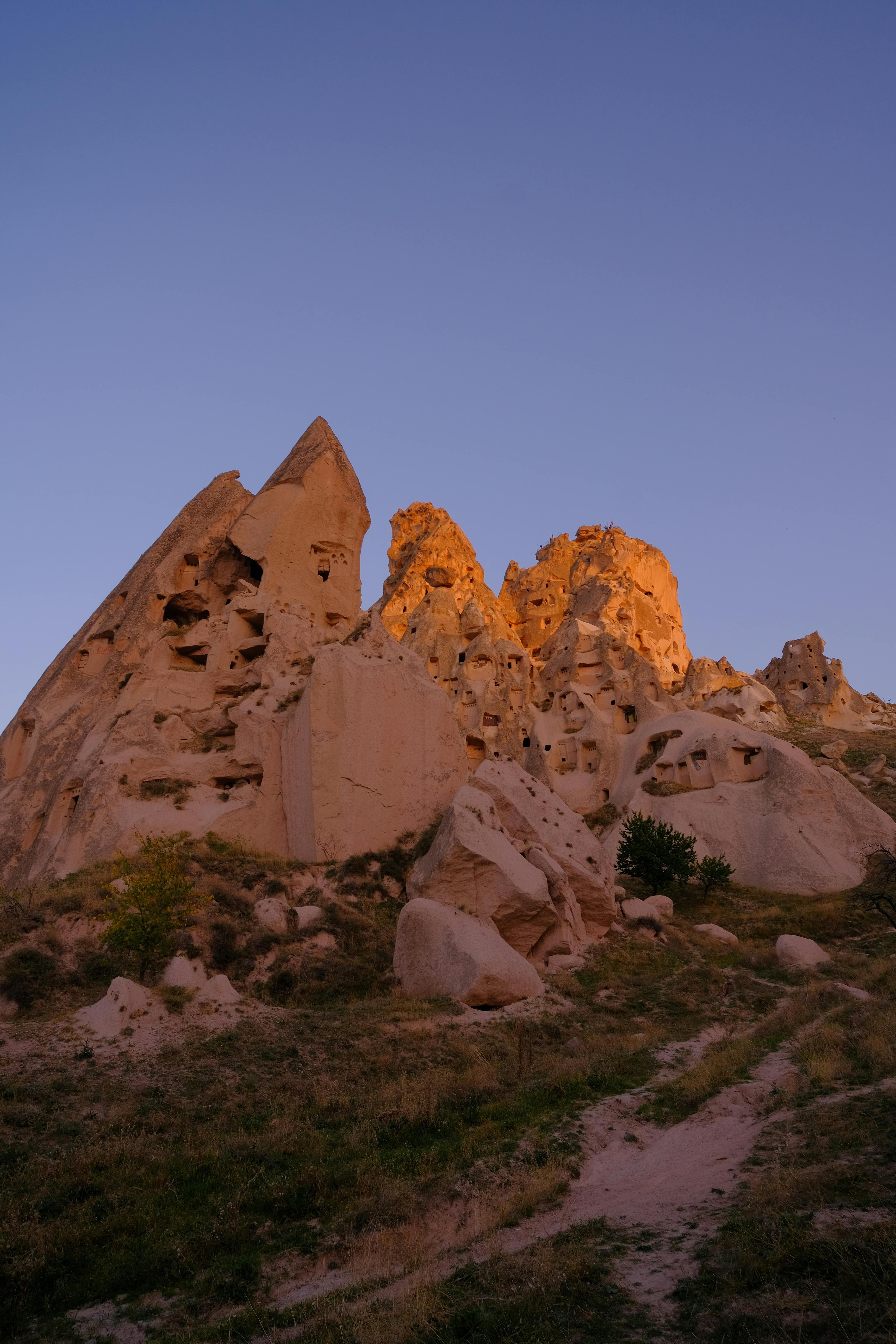 Brown Rock Formations · Free Stock Photo