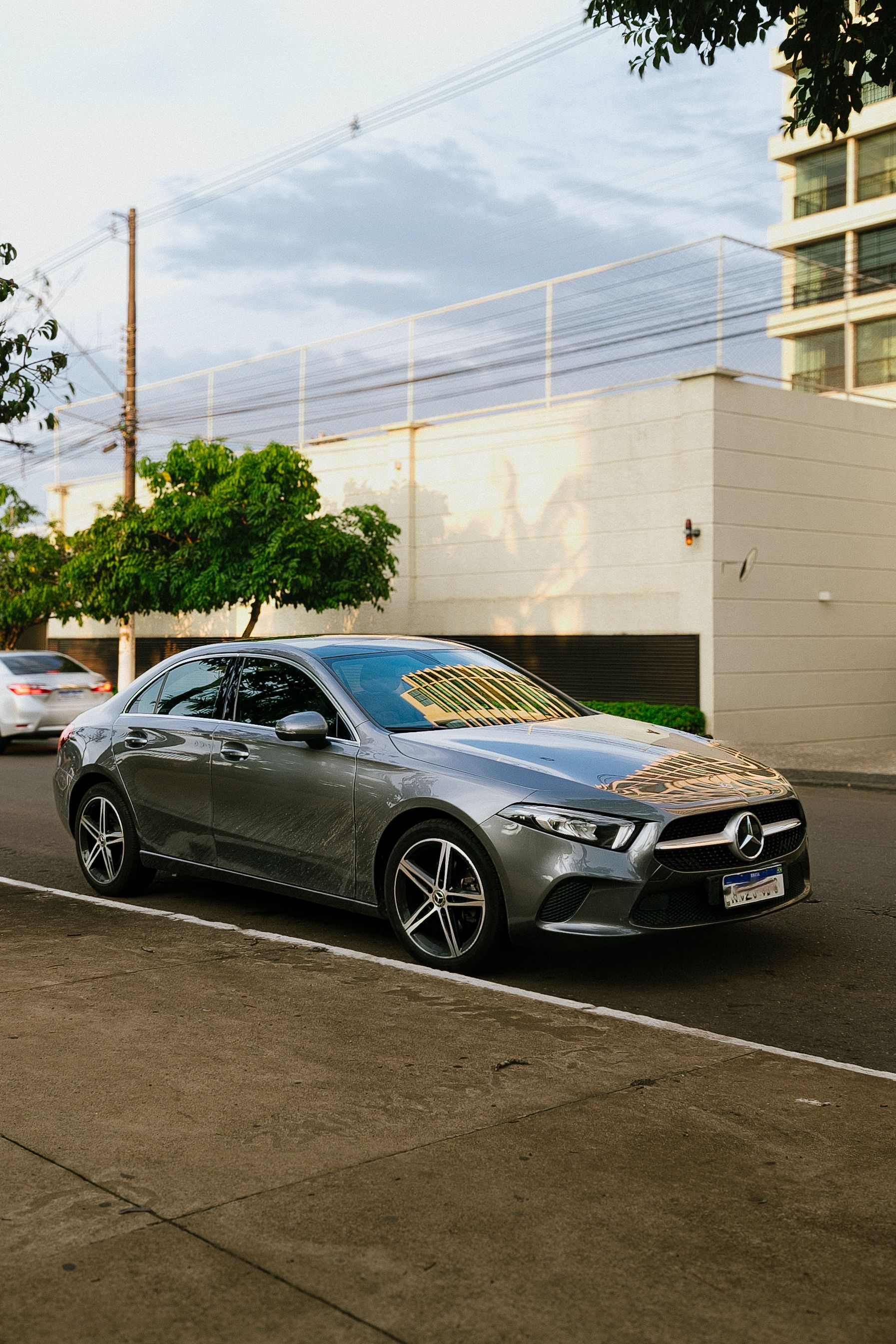 A Car on the Street · Free Stock Photo