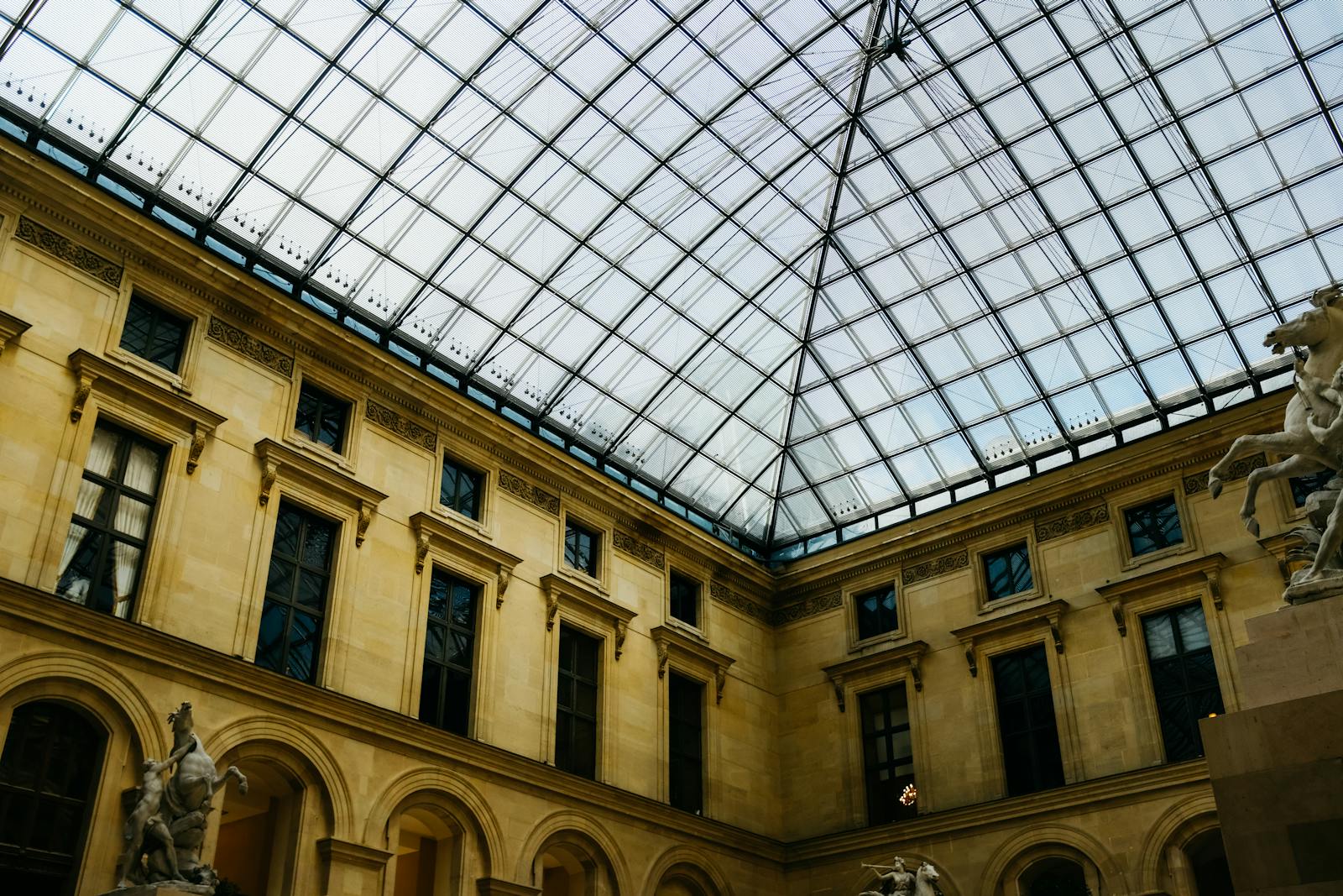 Louvre Interior Photos, Download The BEST Free Louvre Interior Stock ...