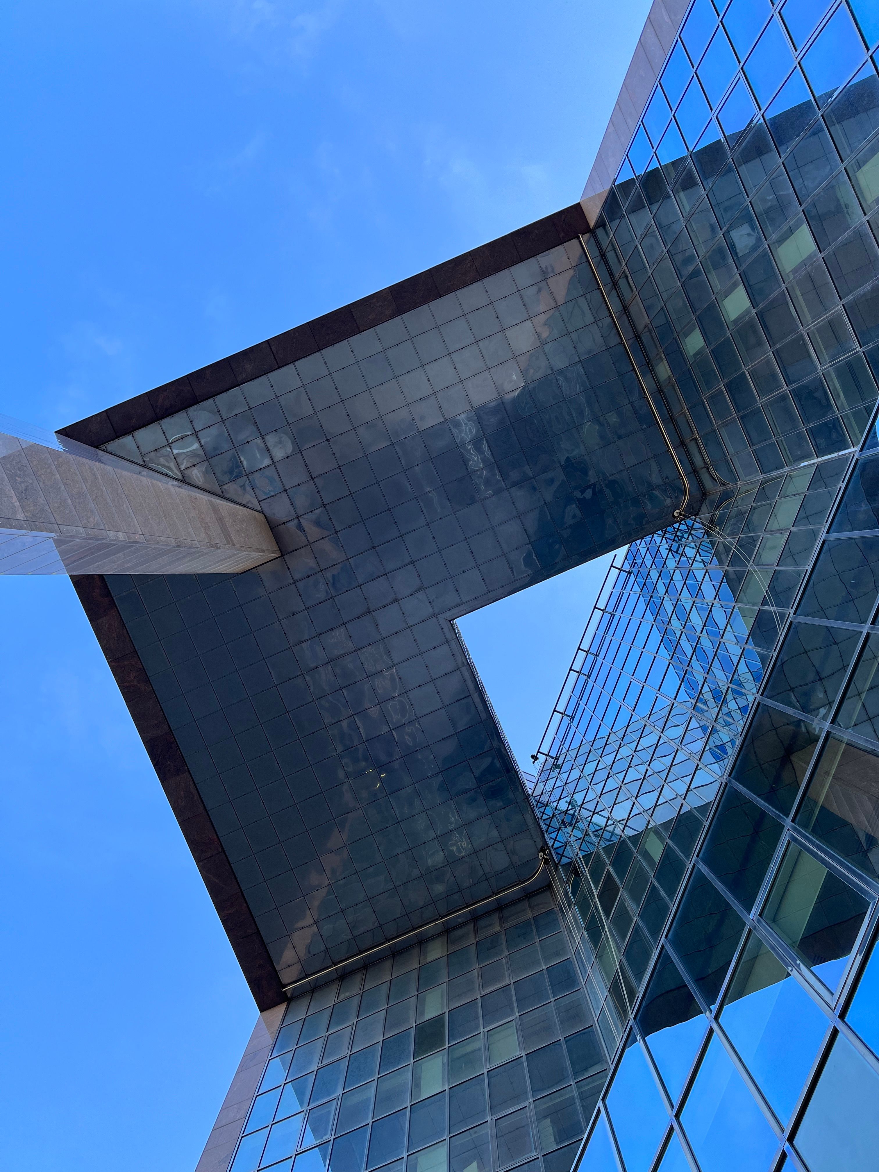 Photo of a Glass Skyscraper · Free Stock Photo