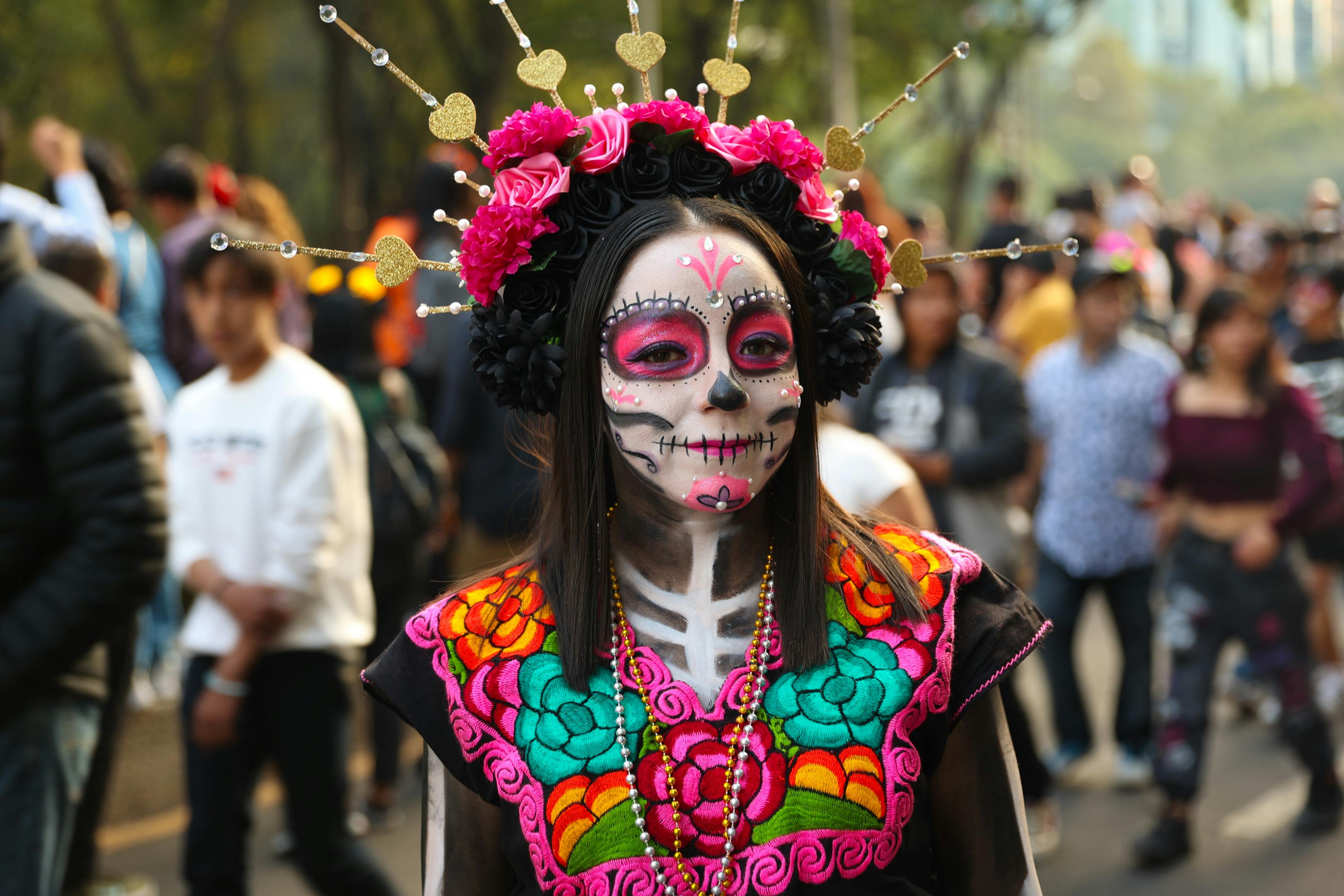 Portrait of Catrina on Street · Free Stock Photo