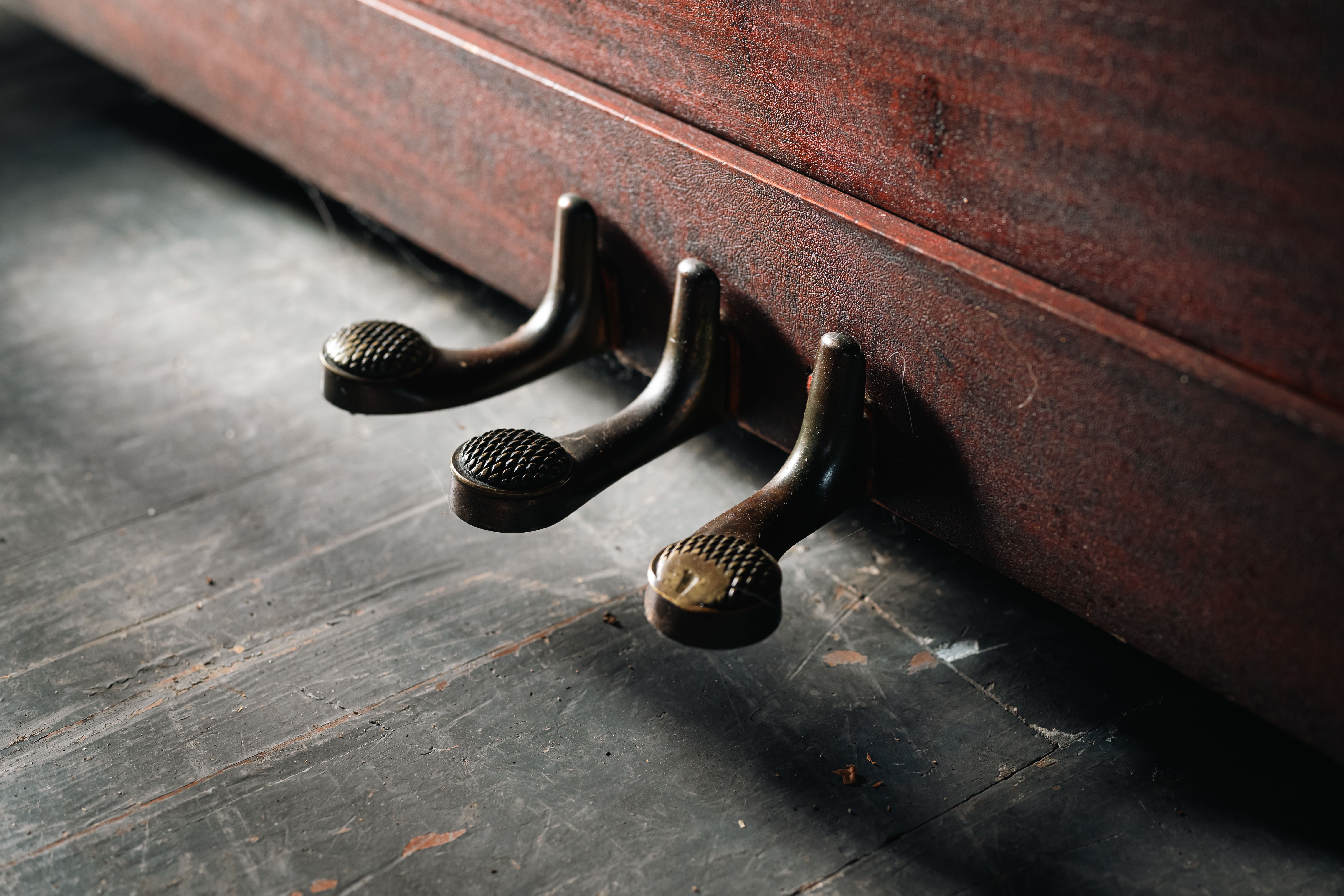 Pedals of Organ Instrument · Free Stock Photo