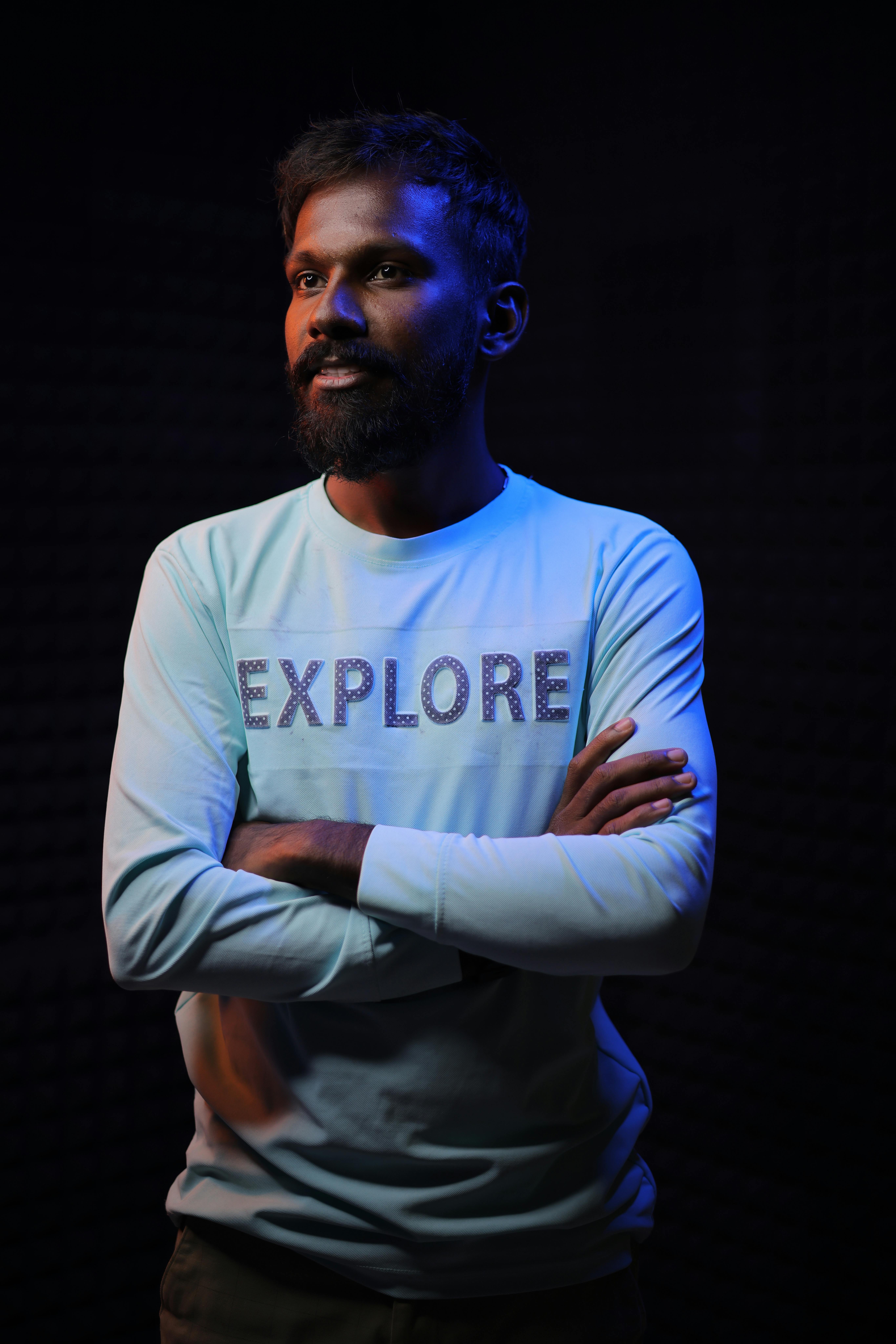 Portrait of Man · Free Stock Photo