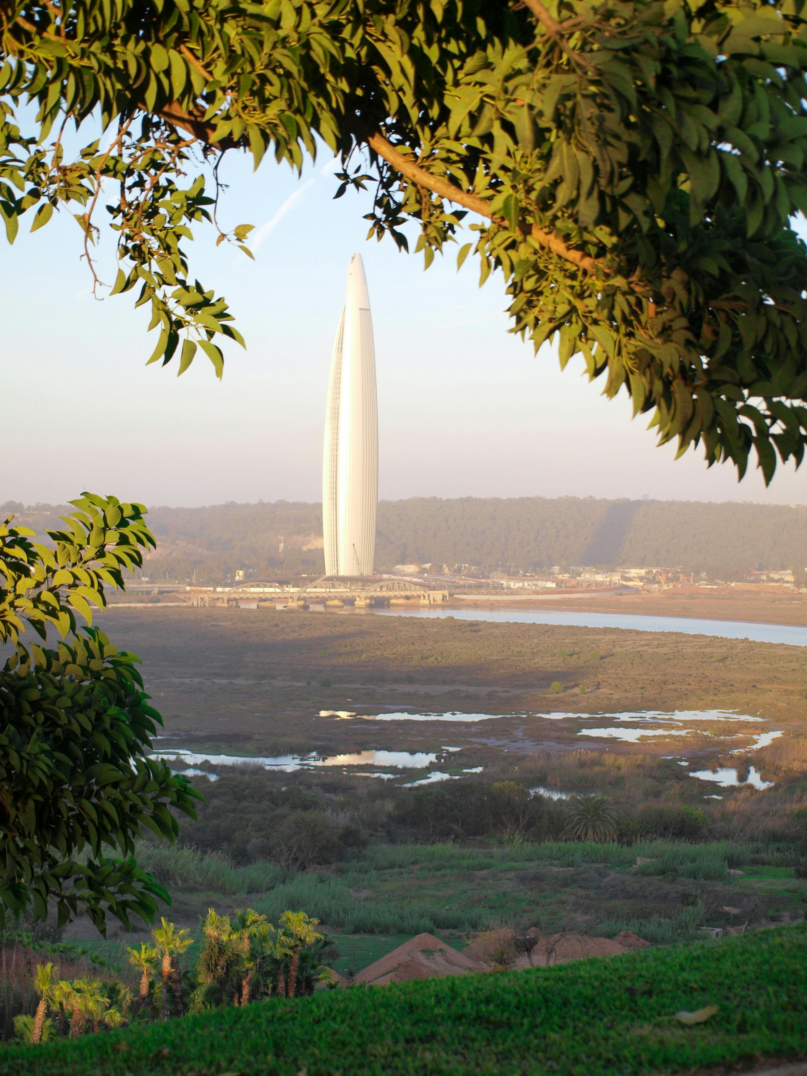 Skyscraper on Plains in Countryside · Free Stock Photo