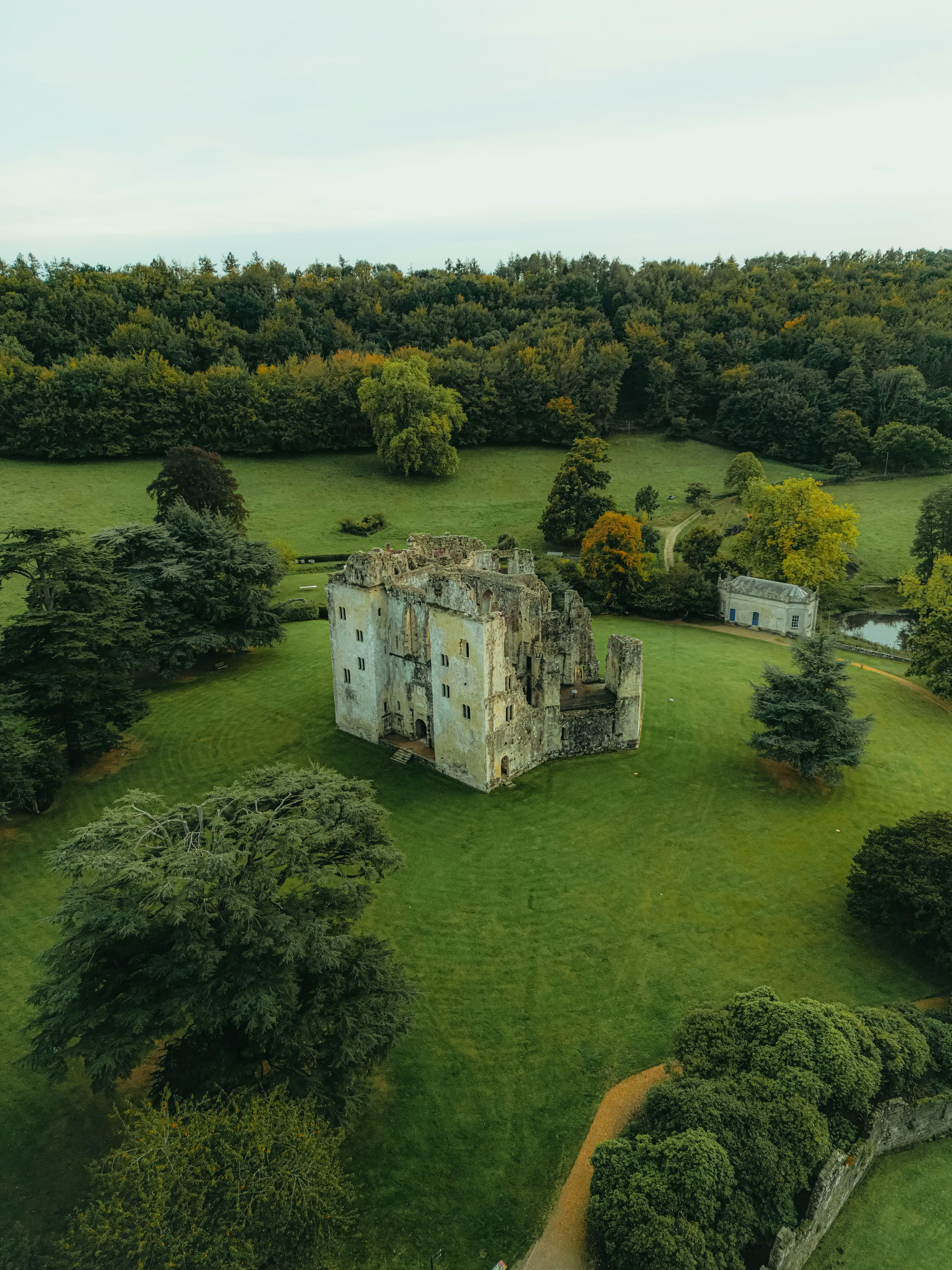 Old Wardour Castle Ruins · Free Stock Photo