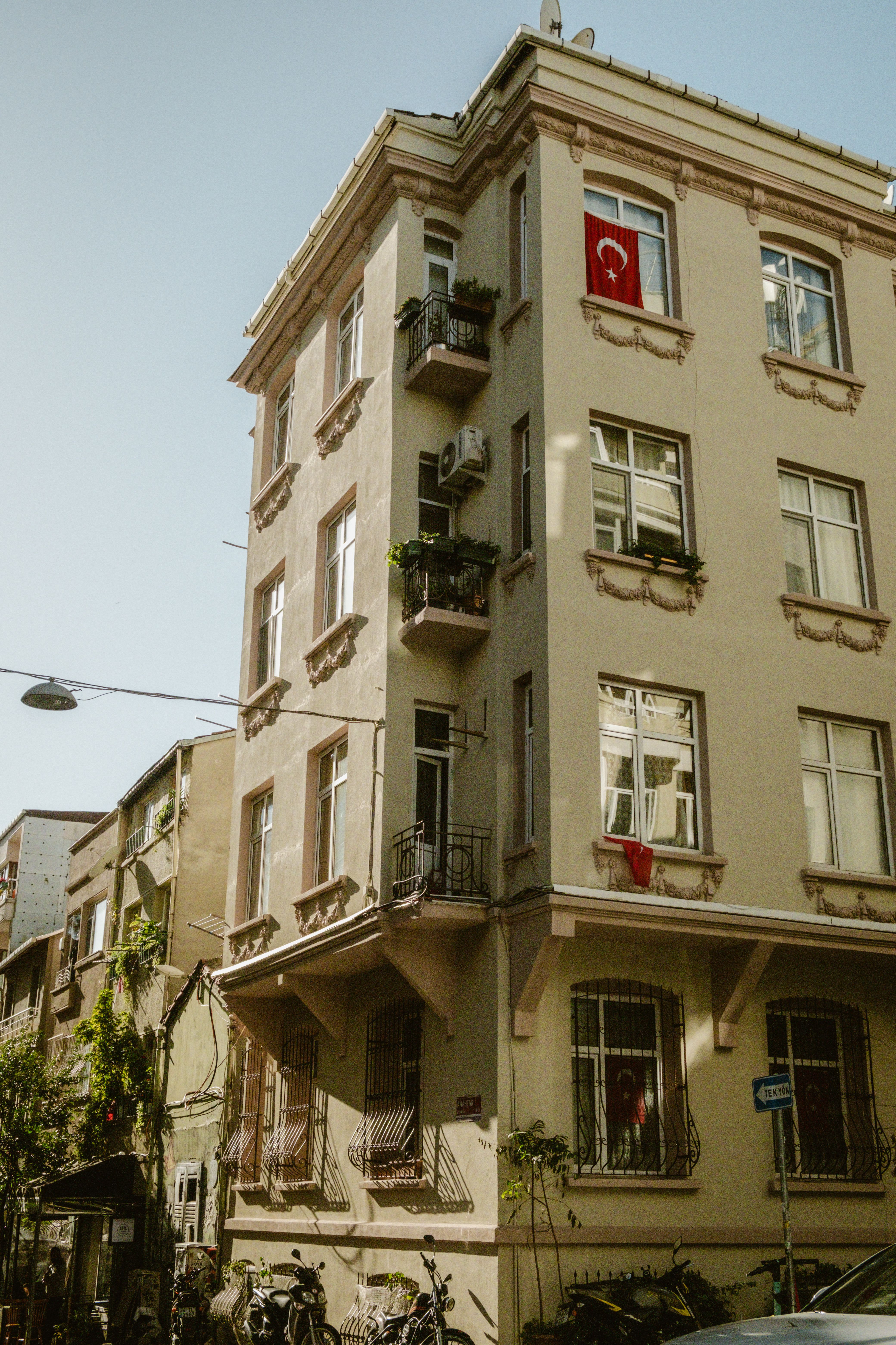 A Residential Building Exterior · Free Stock Photo