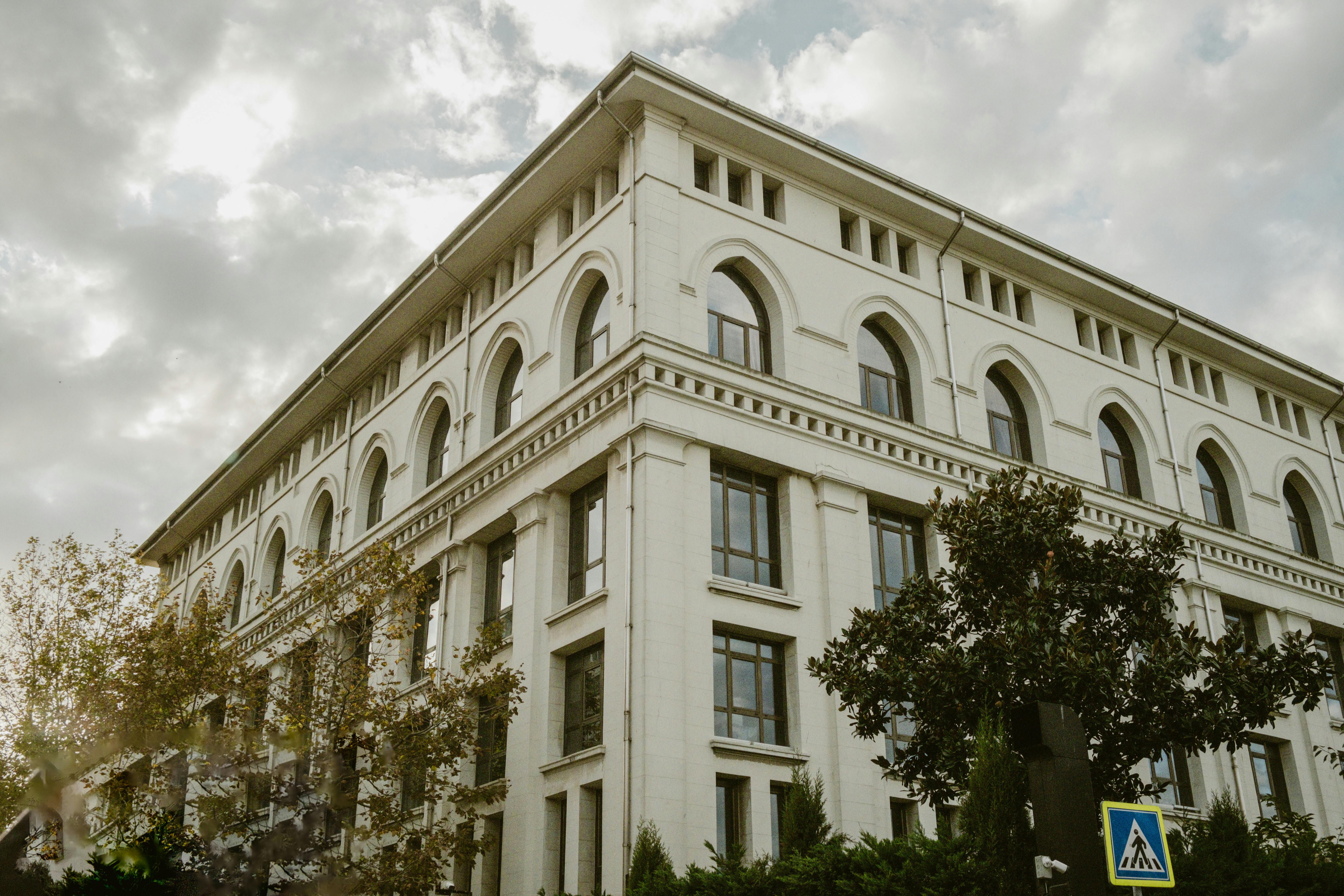 A Neoclassical Building · Free Stock Photo