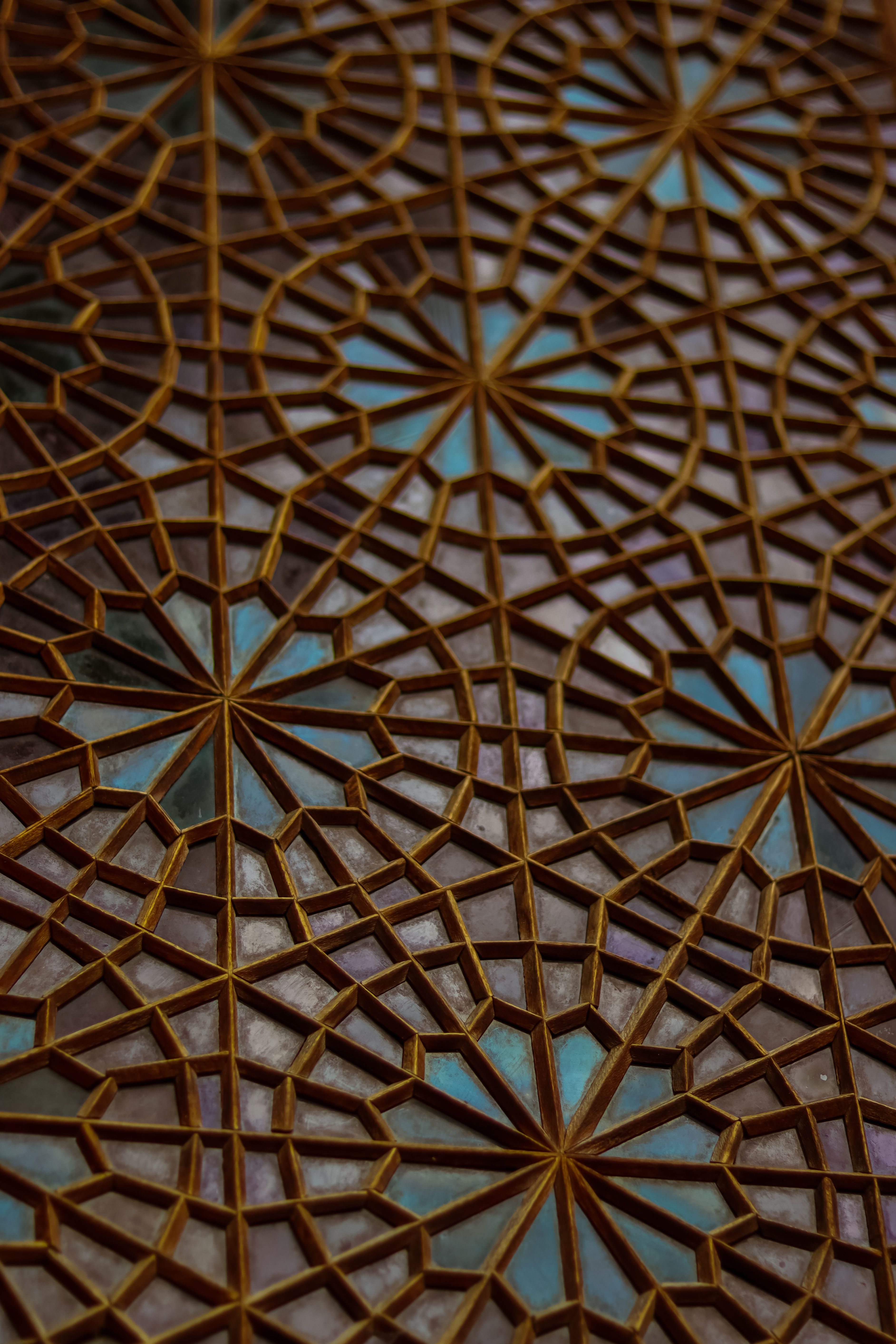 Decorative Metalwork in Close Up · Free Stock Photo