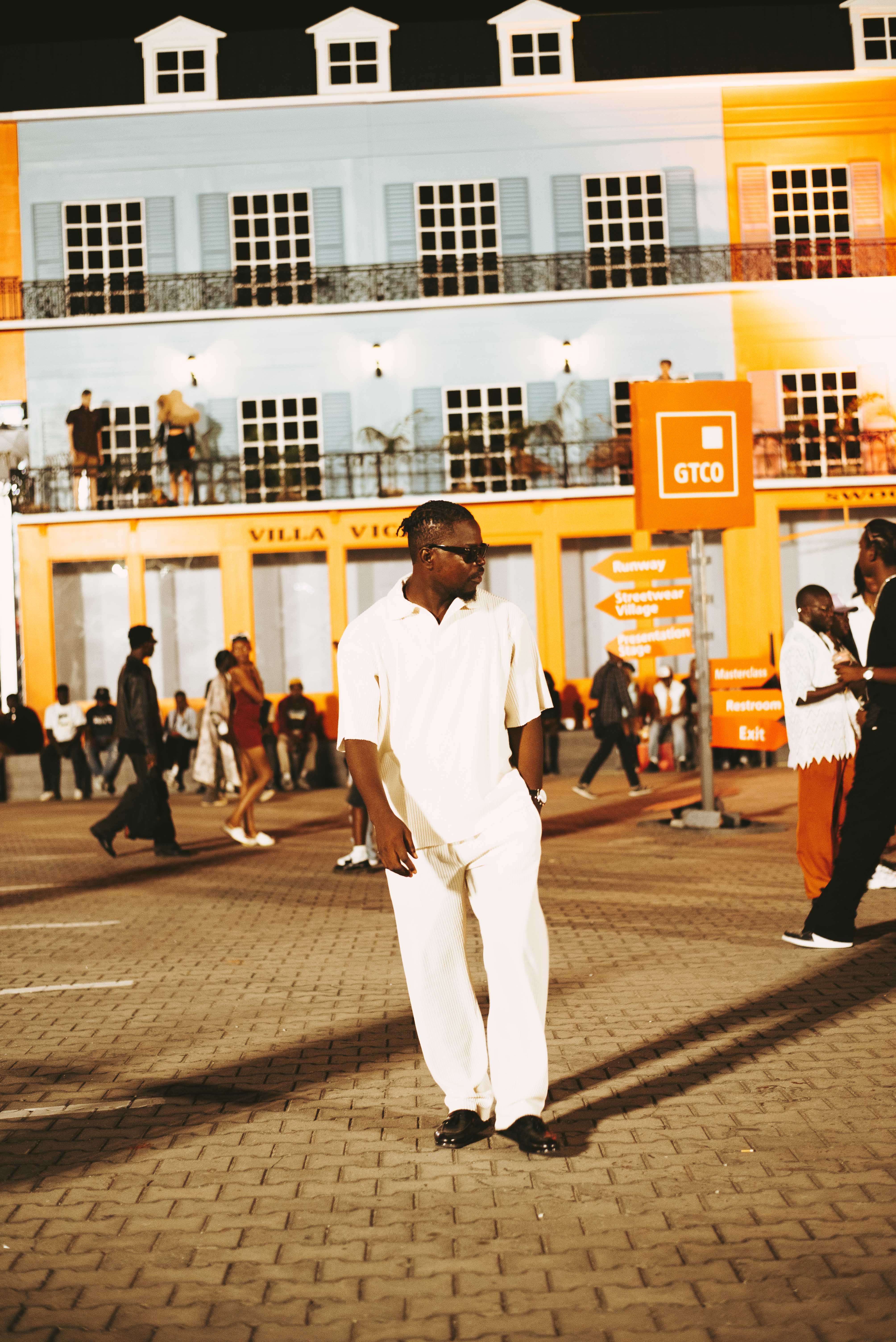 African Man on a Square on Caribbean · Free Stock Photo
