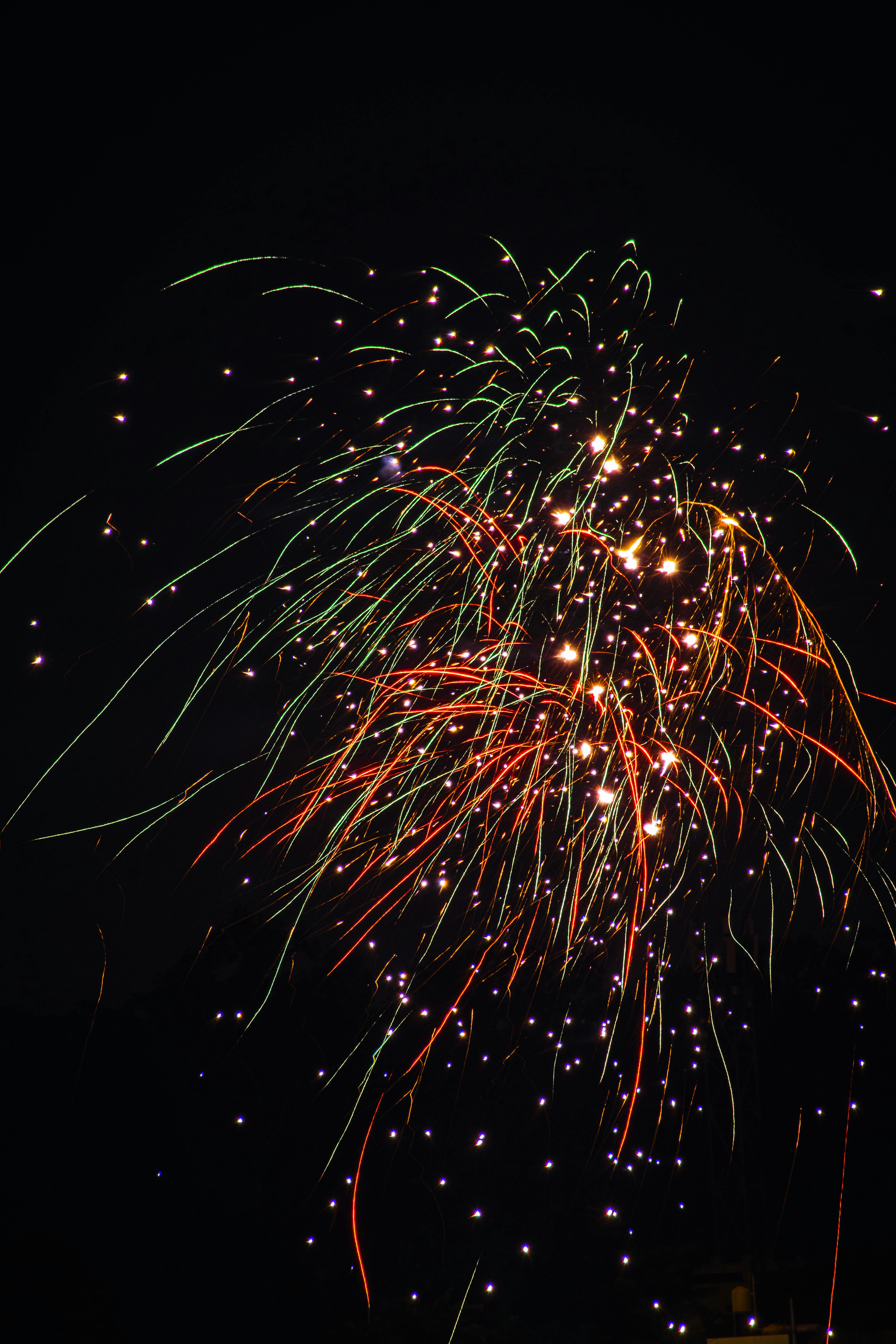 Painting of Fireworks · Free Stock Photo