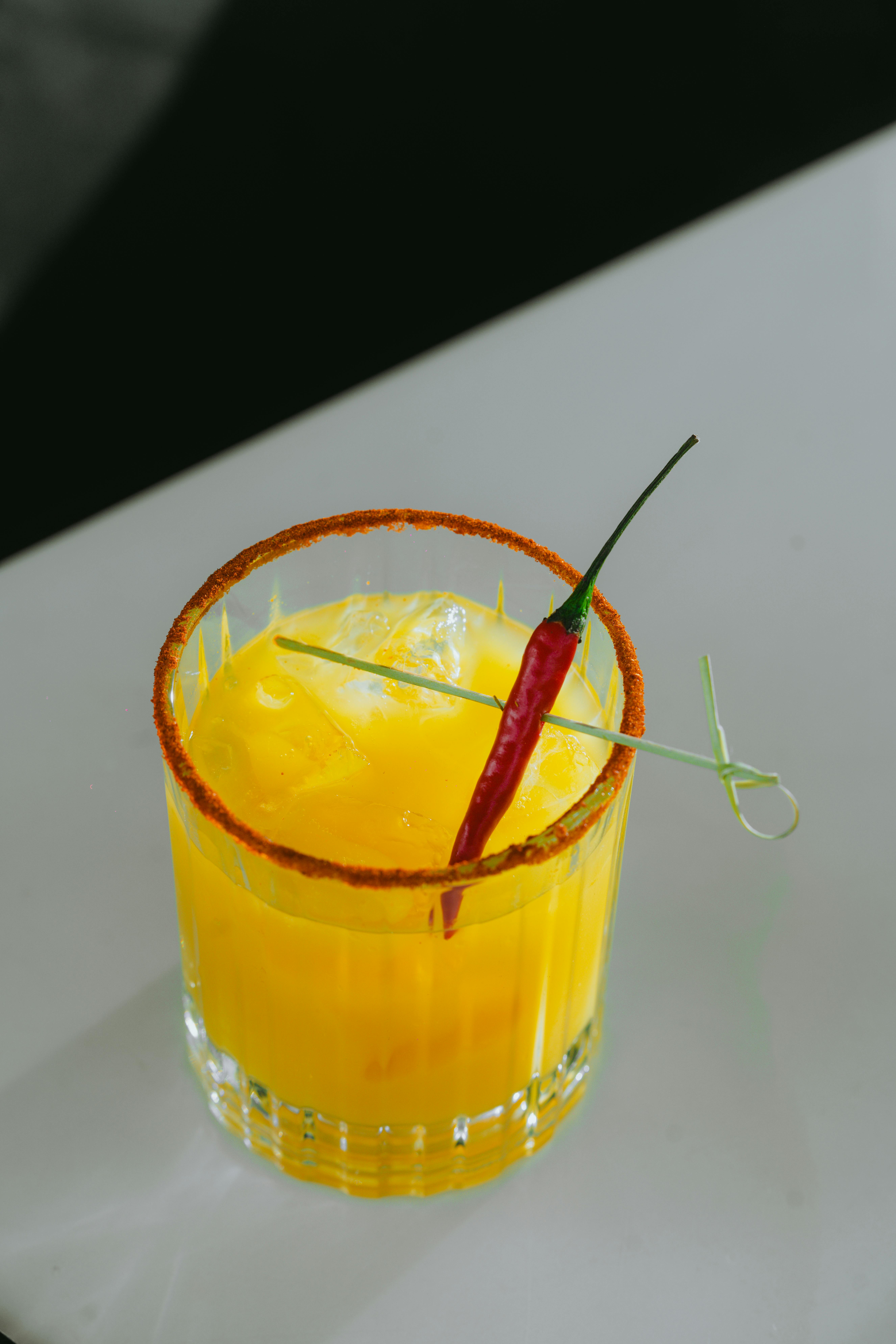 Drink with Chili · Free Stock Photo