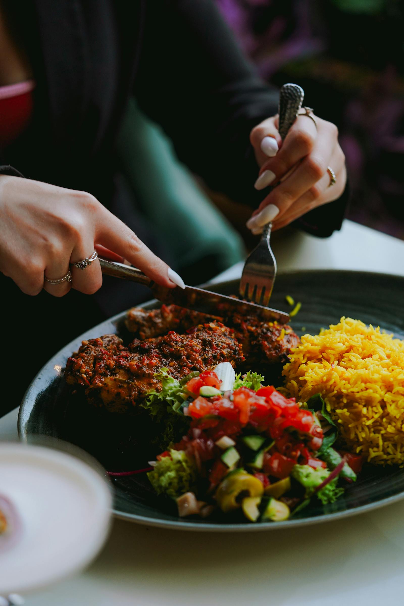 Food Rice Plate Photos, Download The BEST Free Food Rice Plate Stock ...