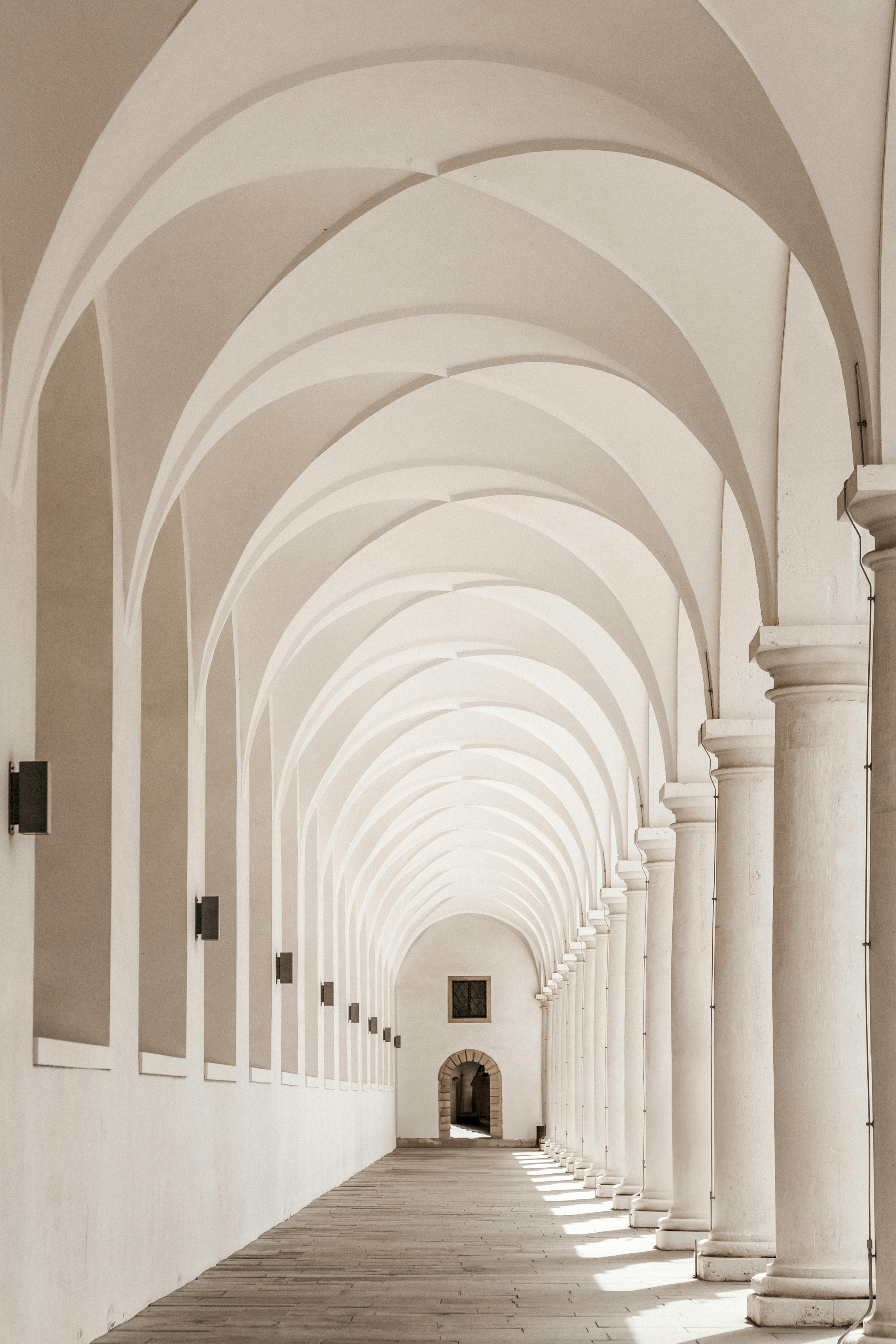Stallhof Courtyard Arcade in Dresden · Free Stock Photo