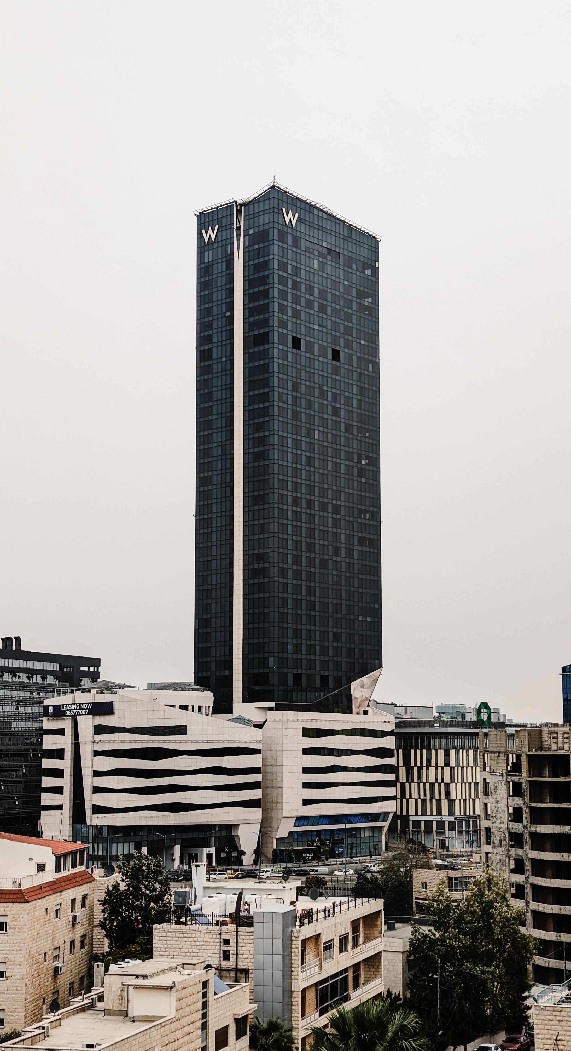 Skyscraper in Amman in Jordan · Free Stock Photo