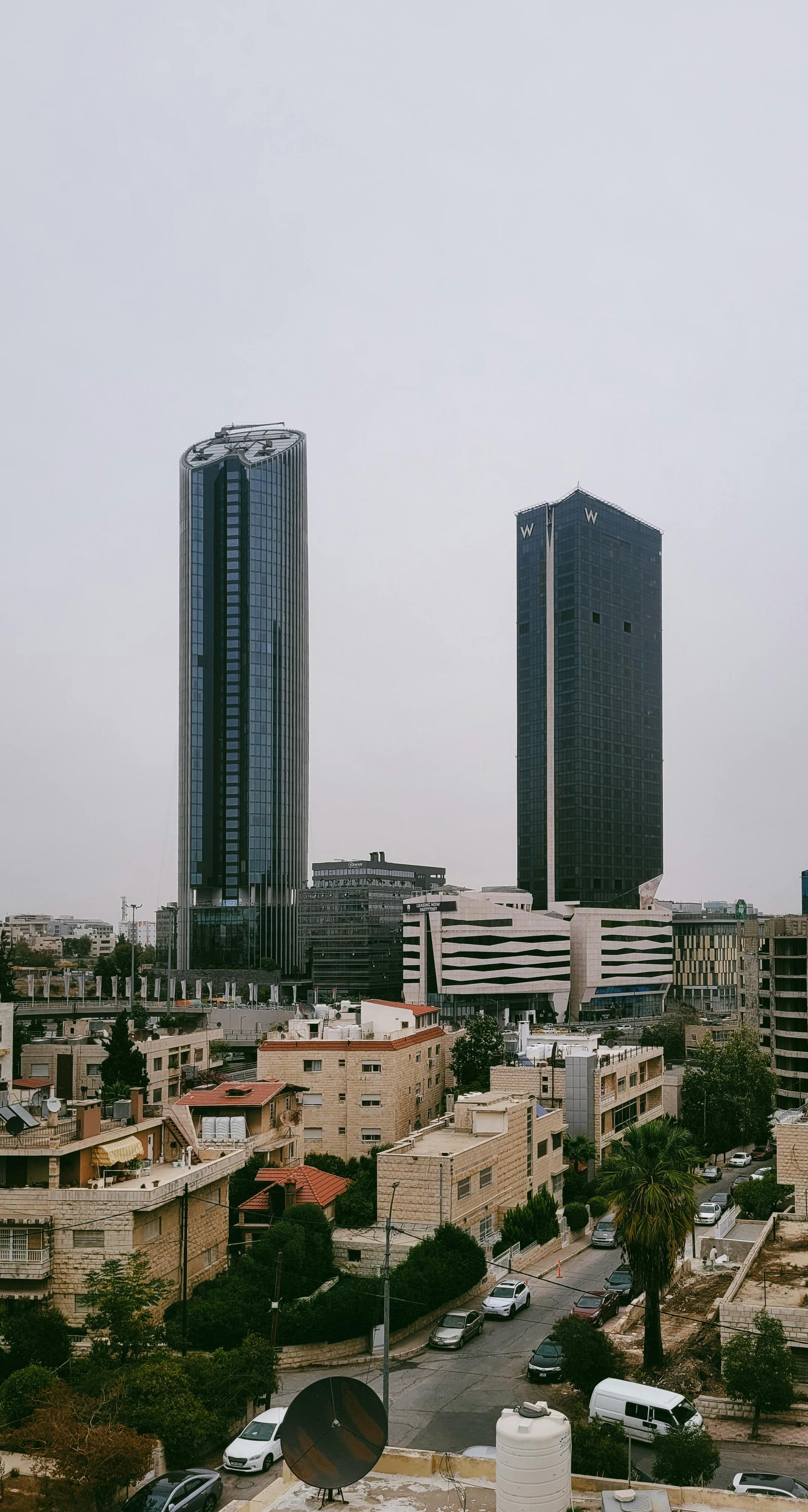 Photo of the New Abdali Downtown Area in Amman, Jordan · Free Stock Photo