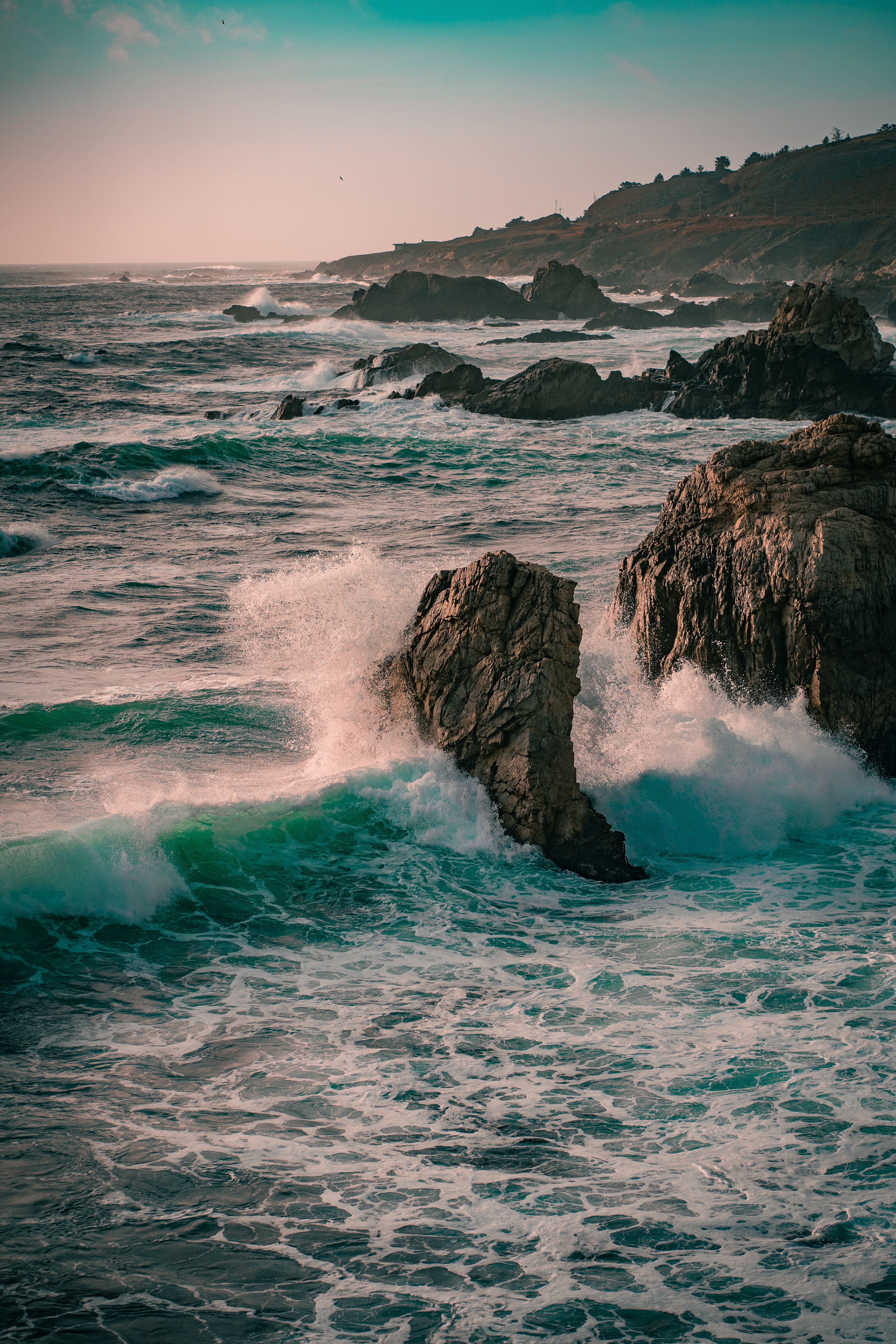 Comté de Monterey - Garrapata State Park Bluff Trail - plage californie ...