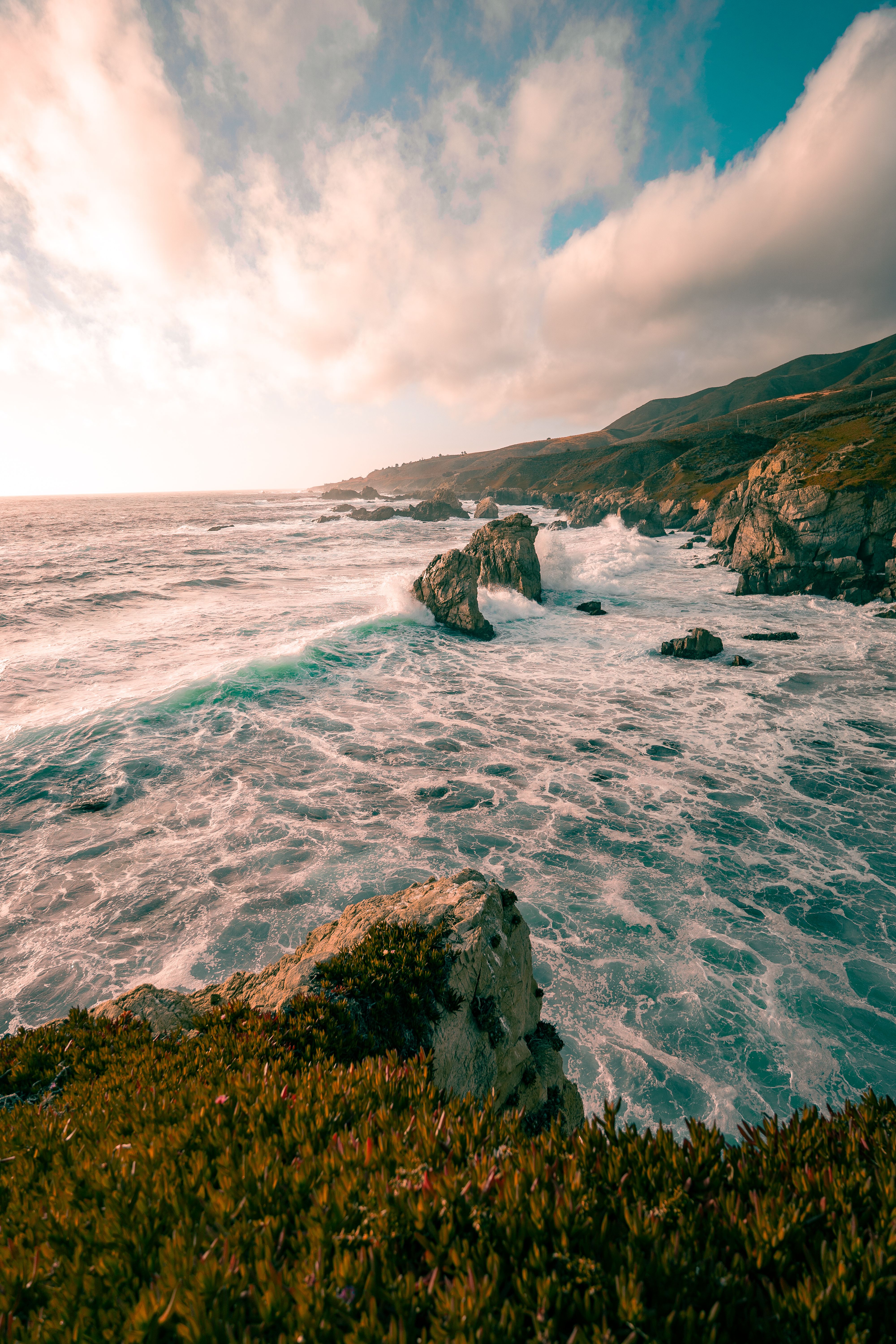 Comté de Monterey - Garrapata State Park Bluff Trail - plage californie ...