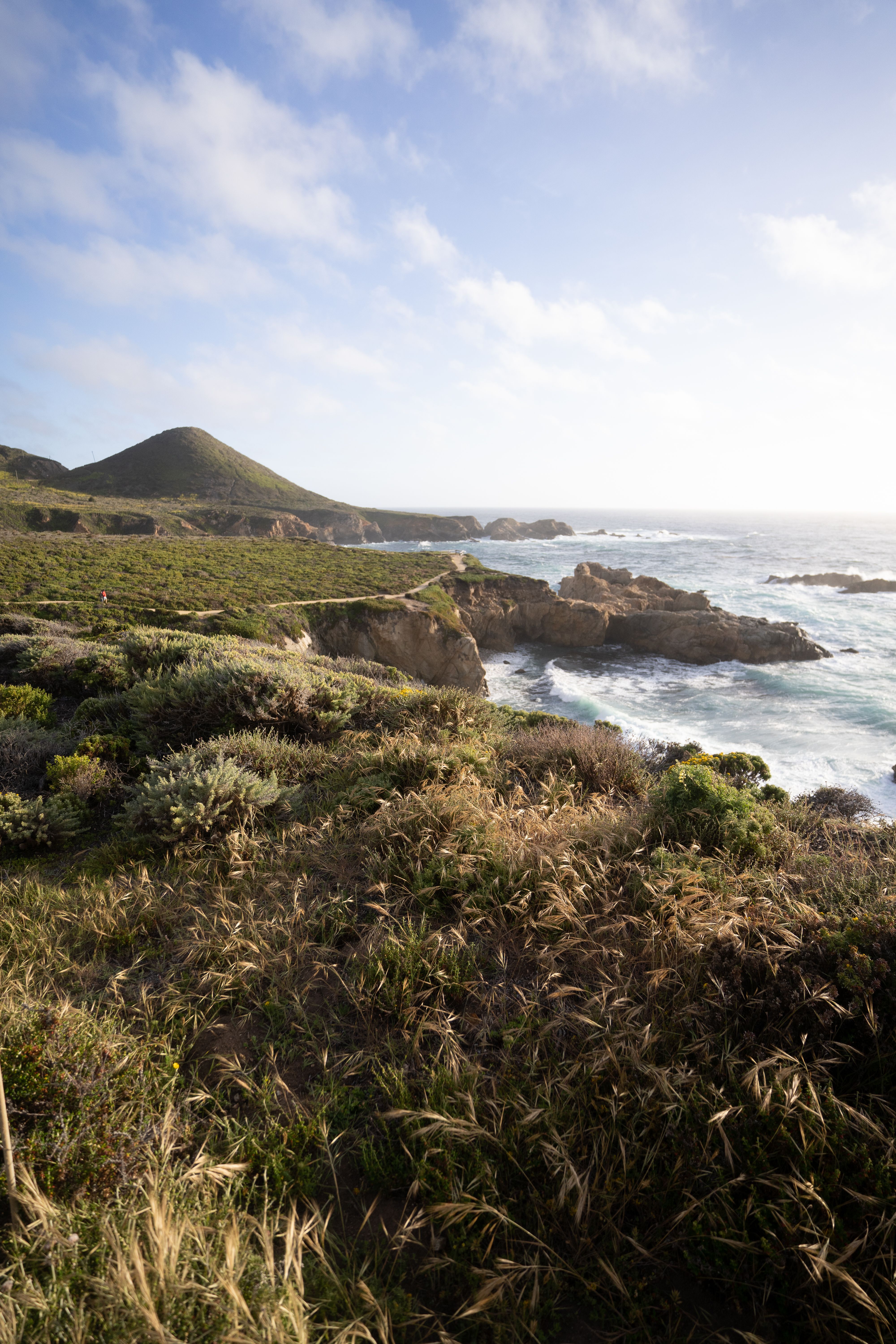 Comté de Monterey - Garrapata State Park Bluff Trail · Free Stock Photo