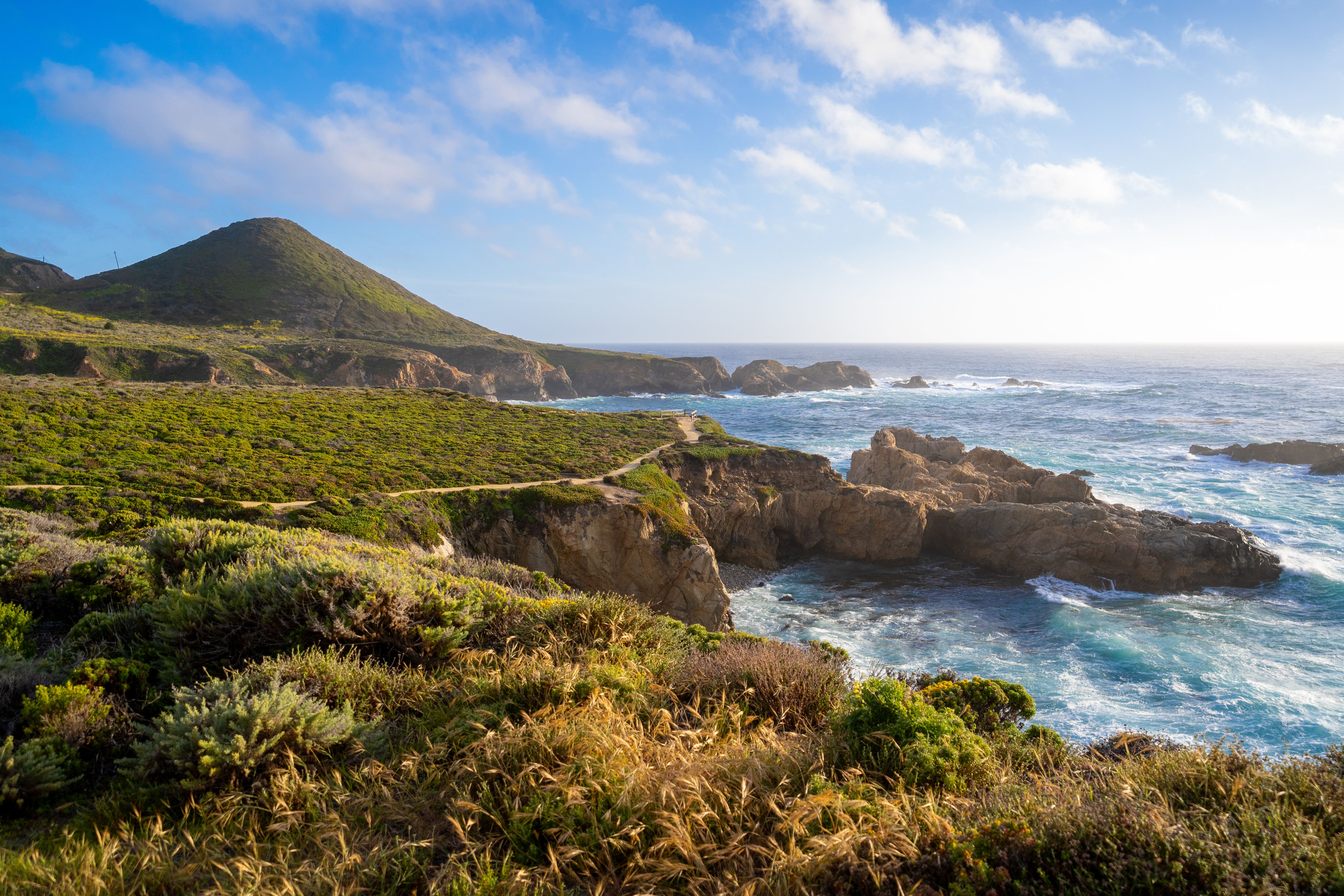 Comté de Monterey - Garrapata State Park Bluff Trail · Free Stock Photo
