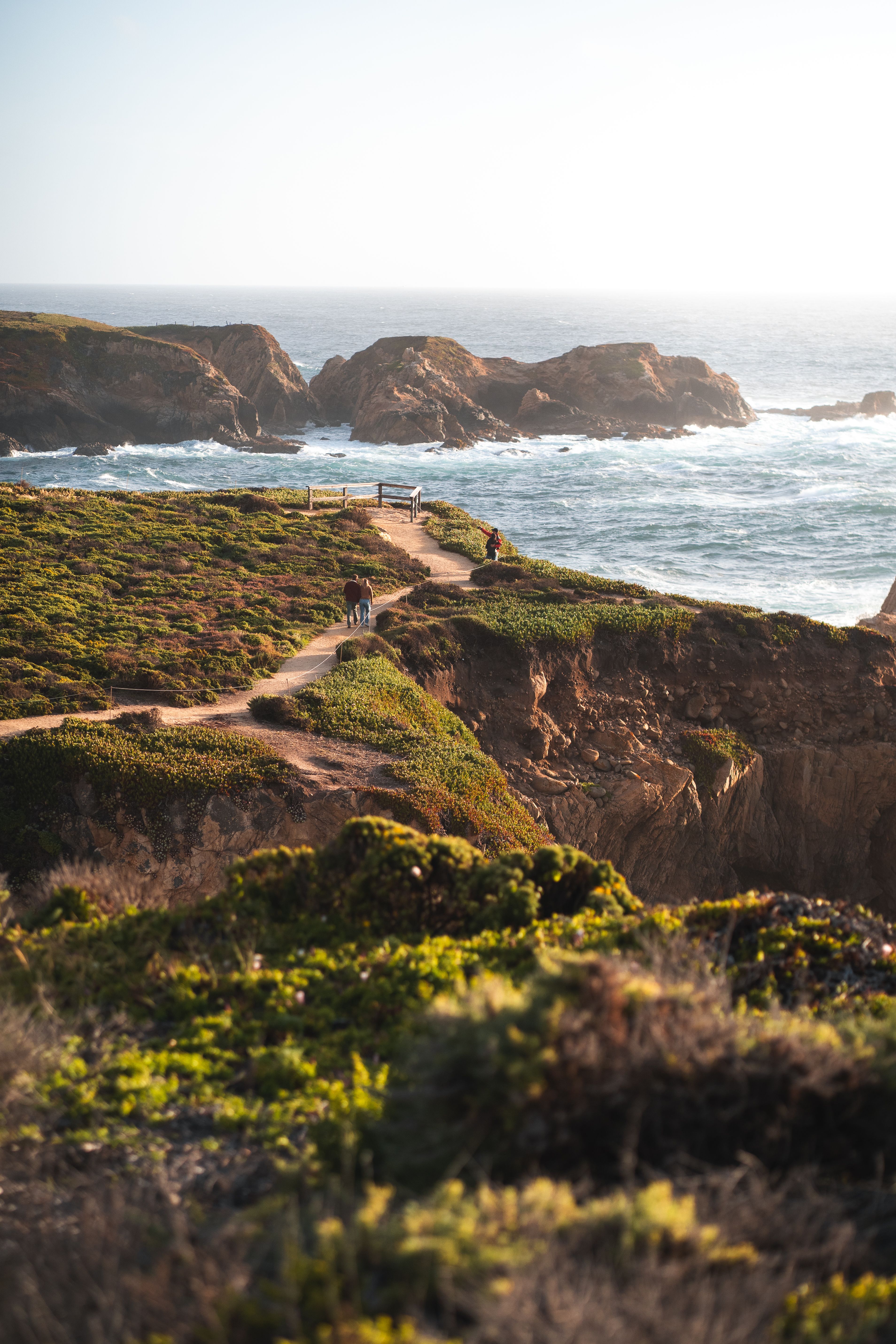 Comté de Monterey - Garrapata State Park Bluff Trail · Free Stock Photo
