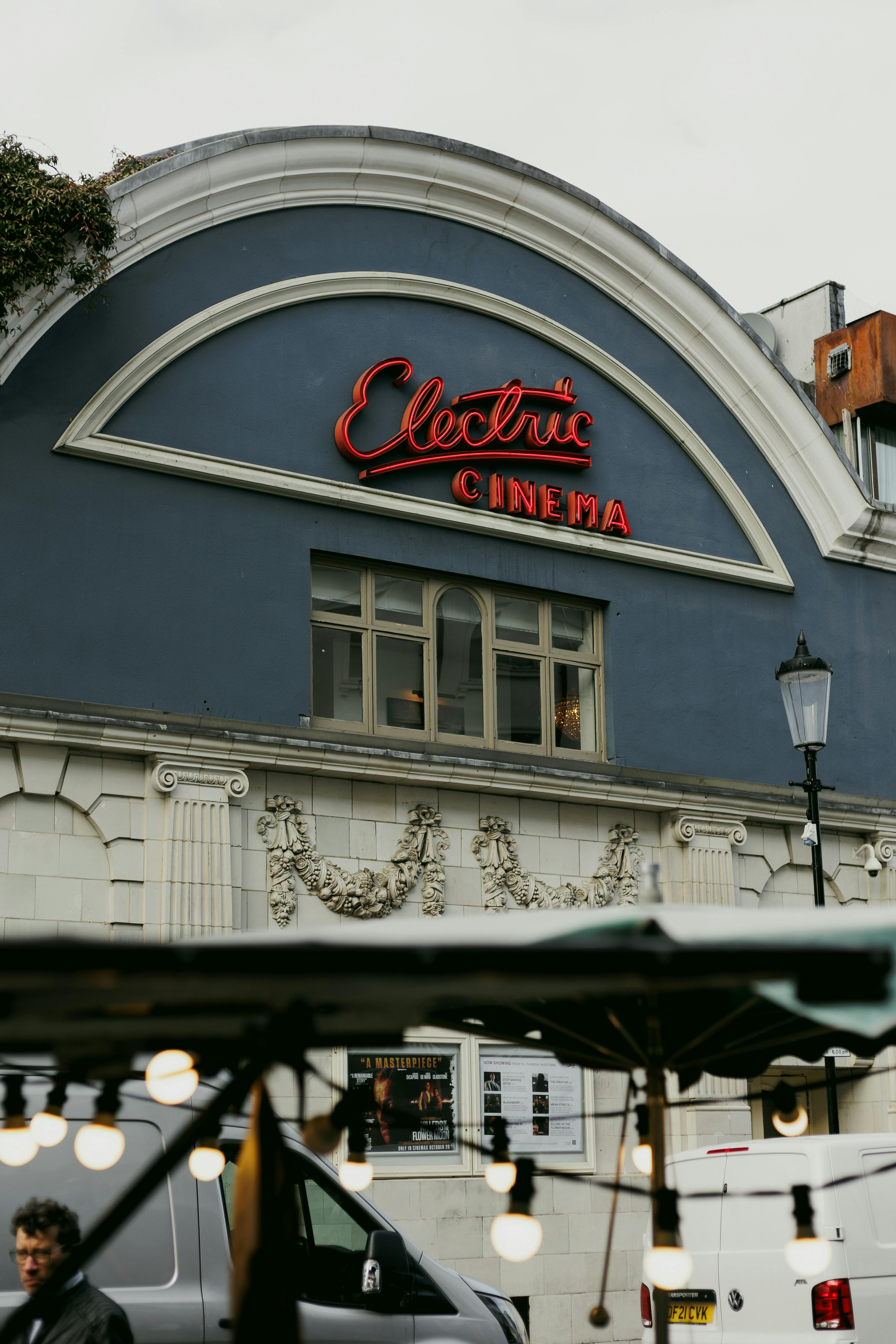 Exterior of a Cinema · Free Stock Photo