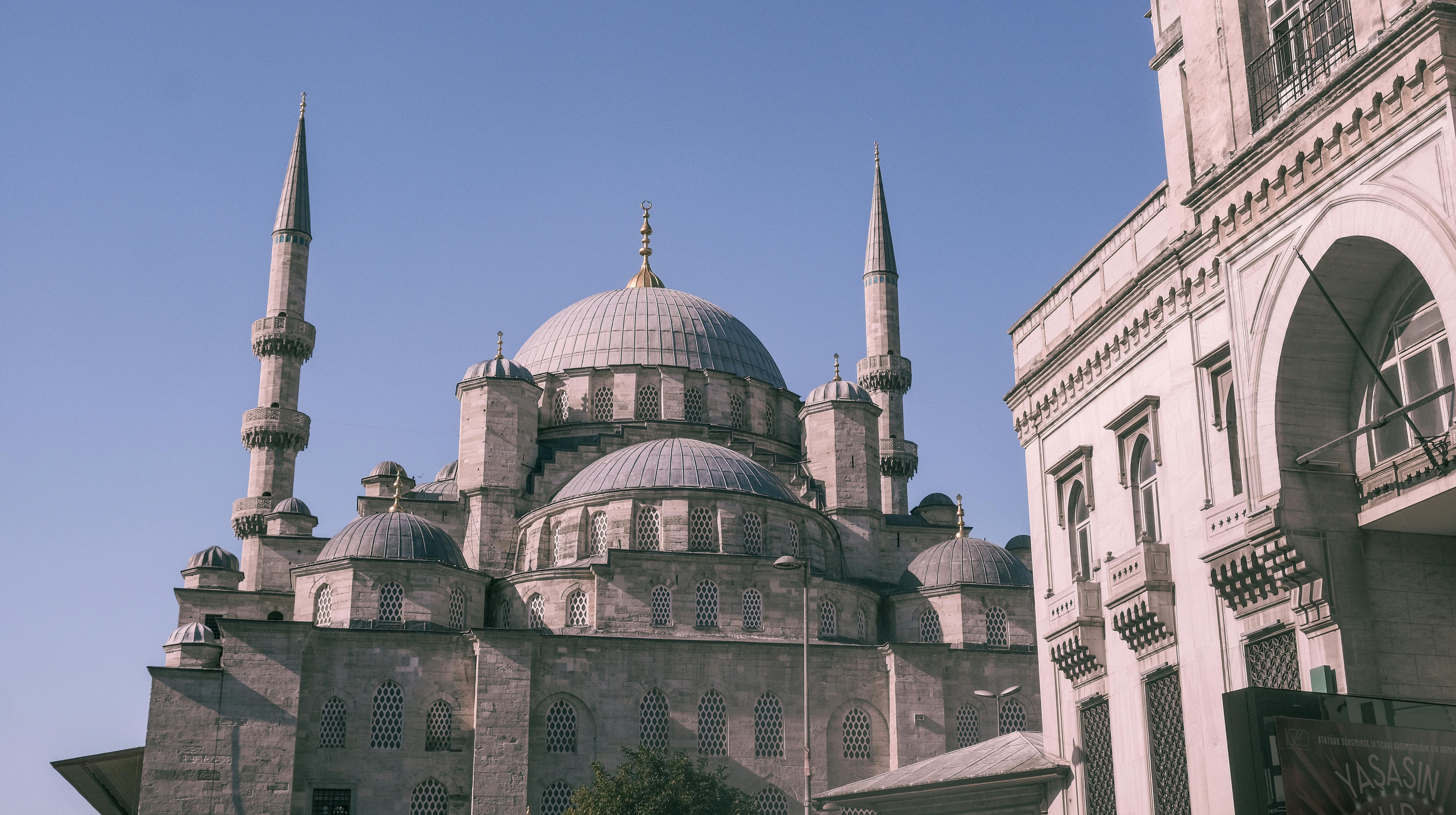 Yeni Cami Mosque in Istanbul · Free Stock Photo