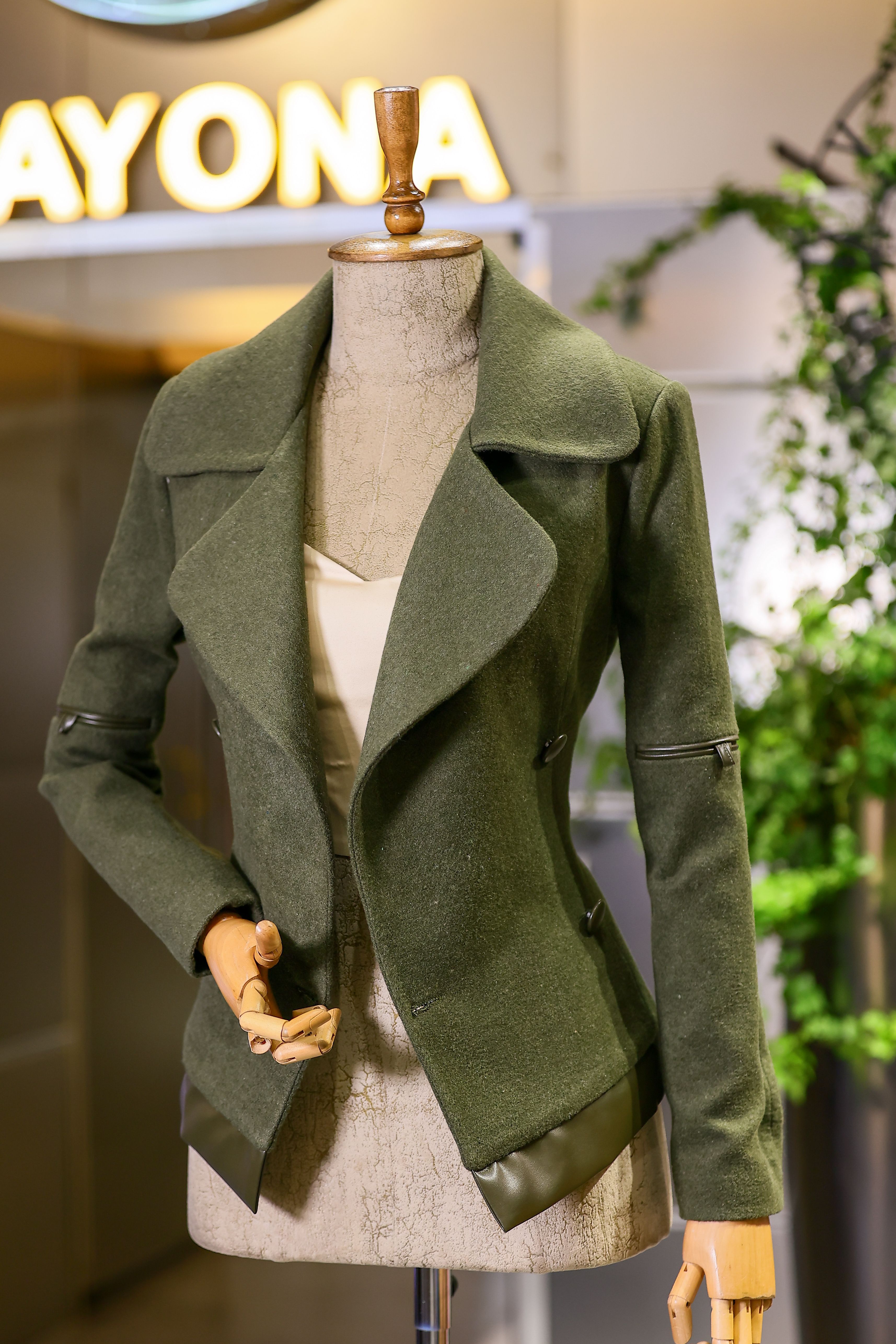 Coat on Mannequin · Free Stock Photo