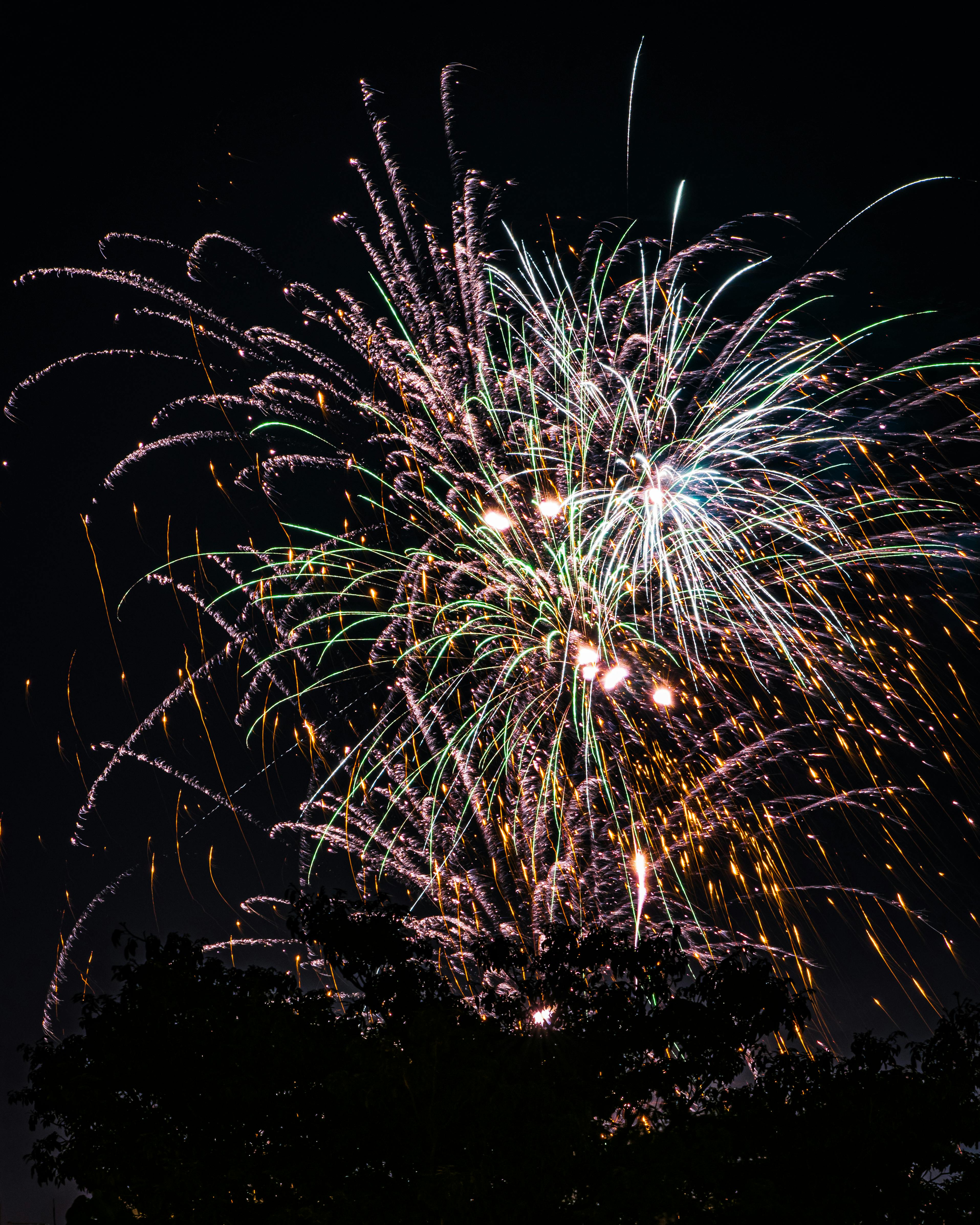 Firework Fountain · Free Stock Photo