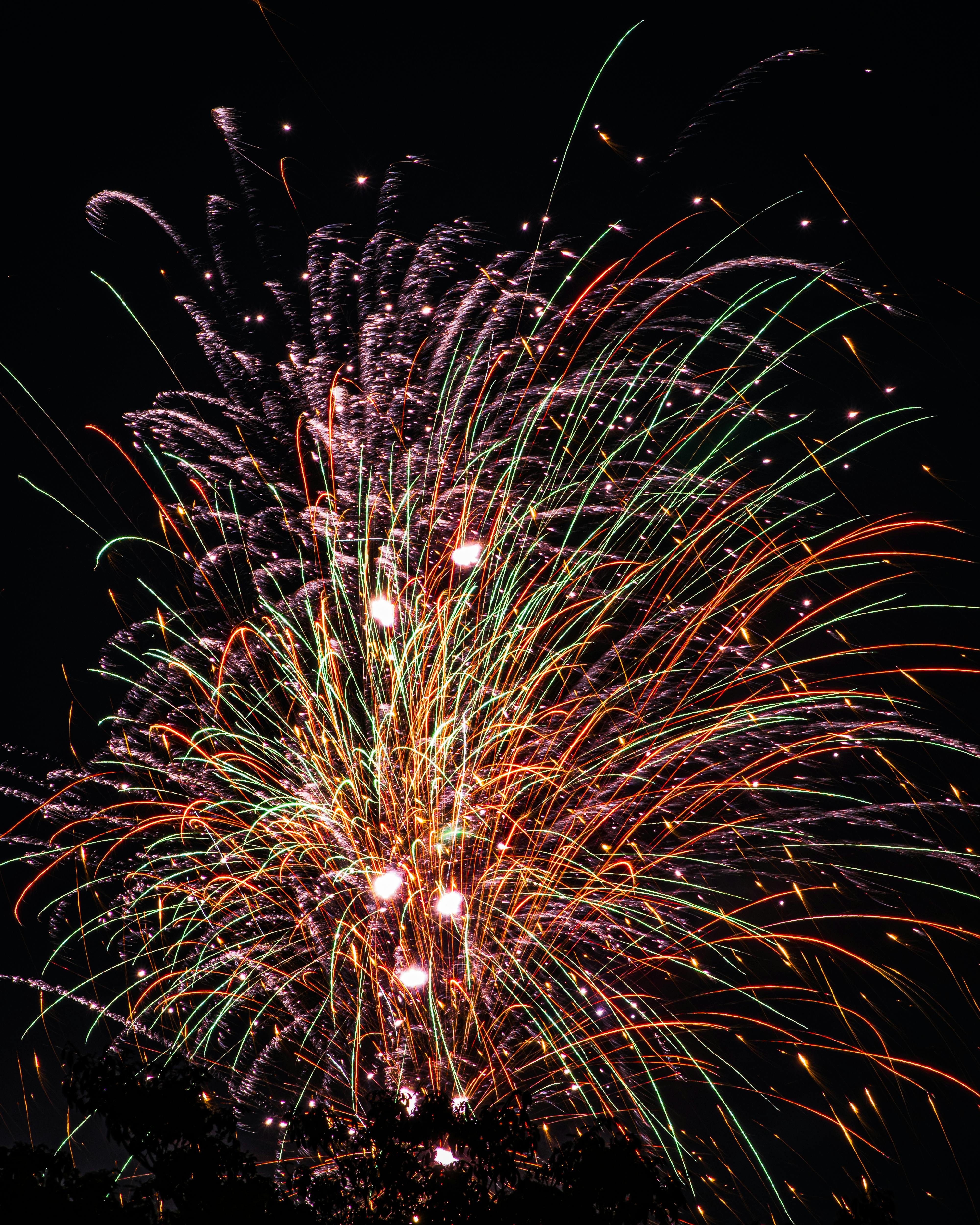 Two Fireworks · Free Stock Photo