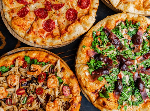 Pizza Top View Photos, Download The BEST Free Pizza Top View Stock ...