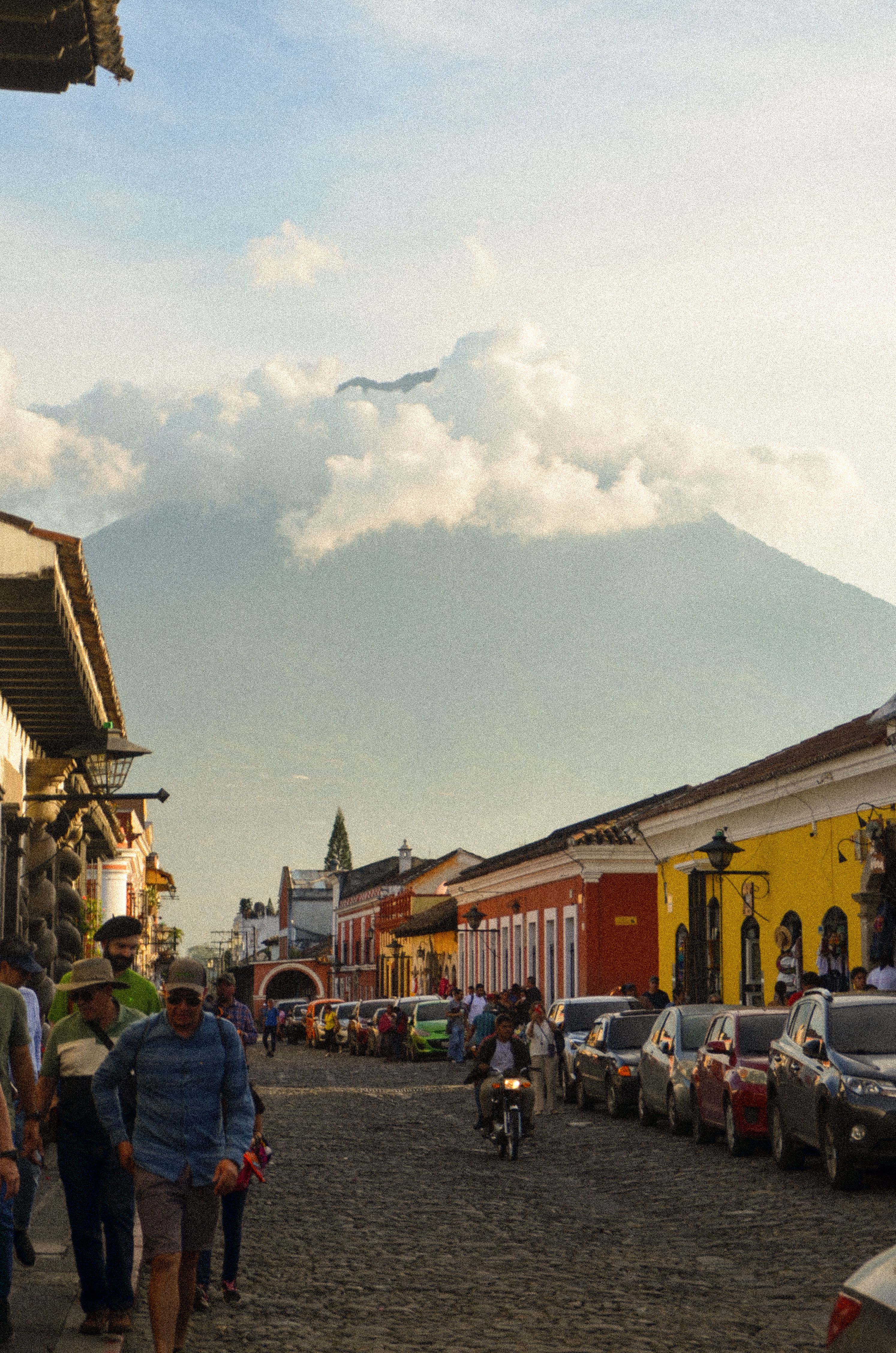Vintage, Cobblestone Street in Town · Free Stock Photo
