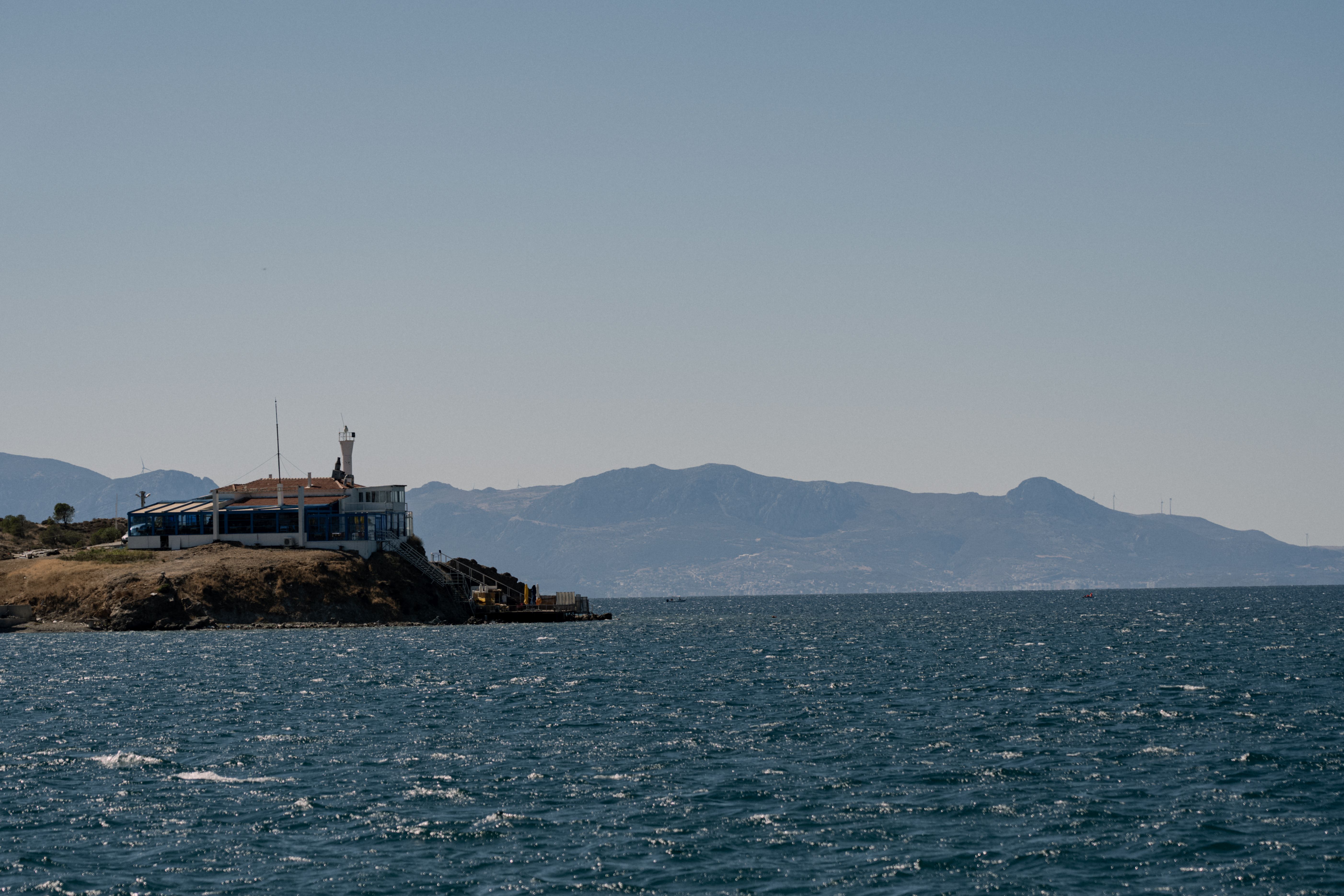 Terminal on Island Shore · Free Stock Photo