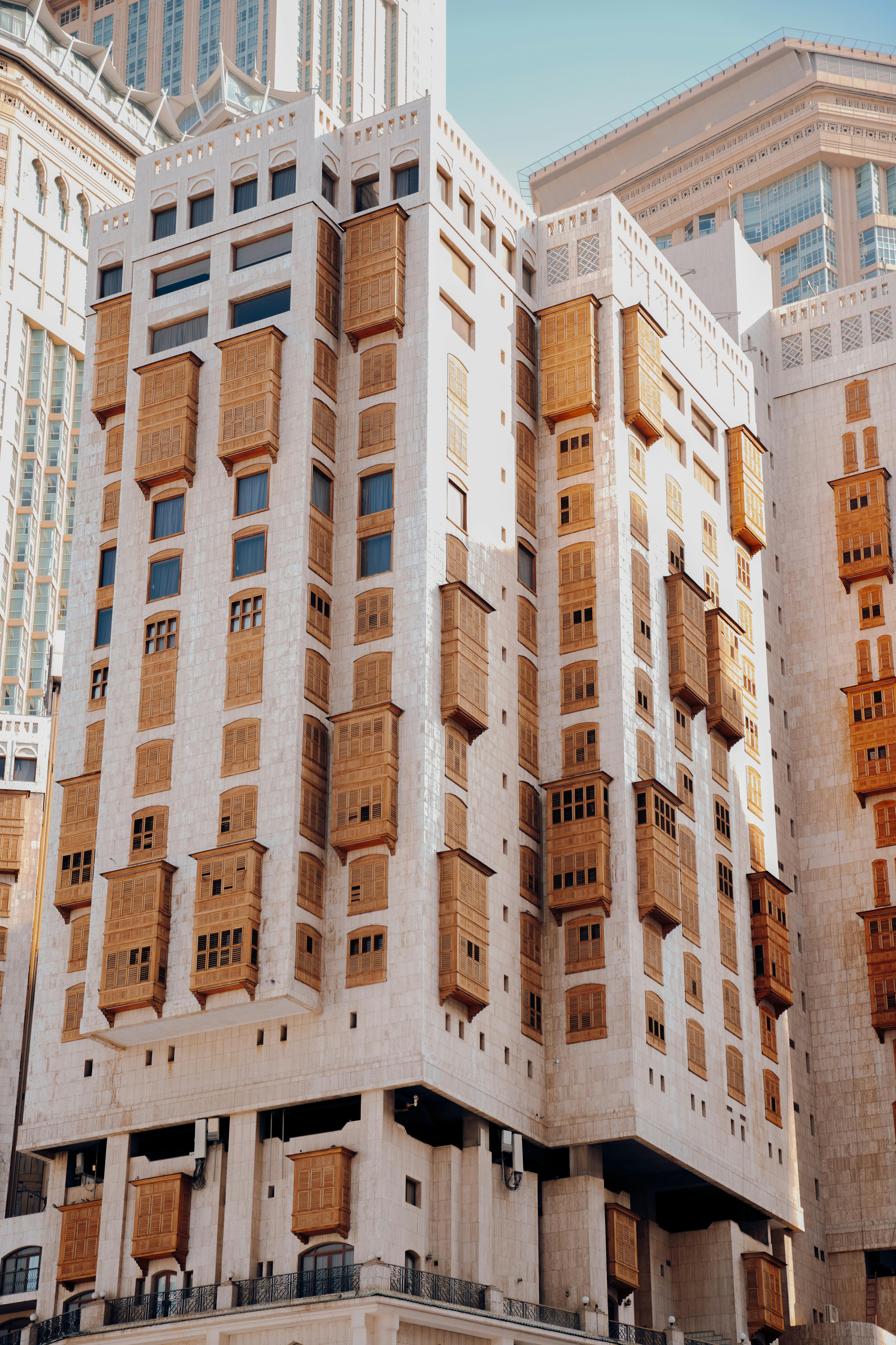 Residential Building in Mecca · Free Stock Photo