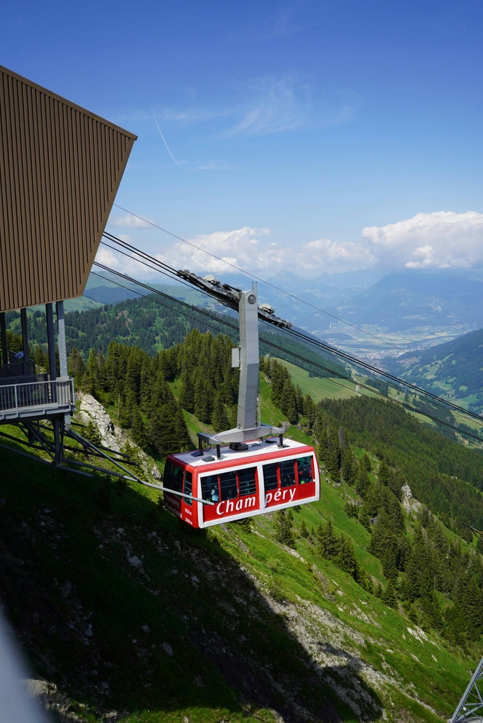 Cables of Mountain Cable Car Trail · Free Stock Photo