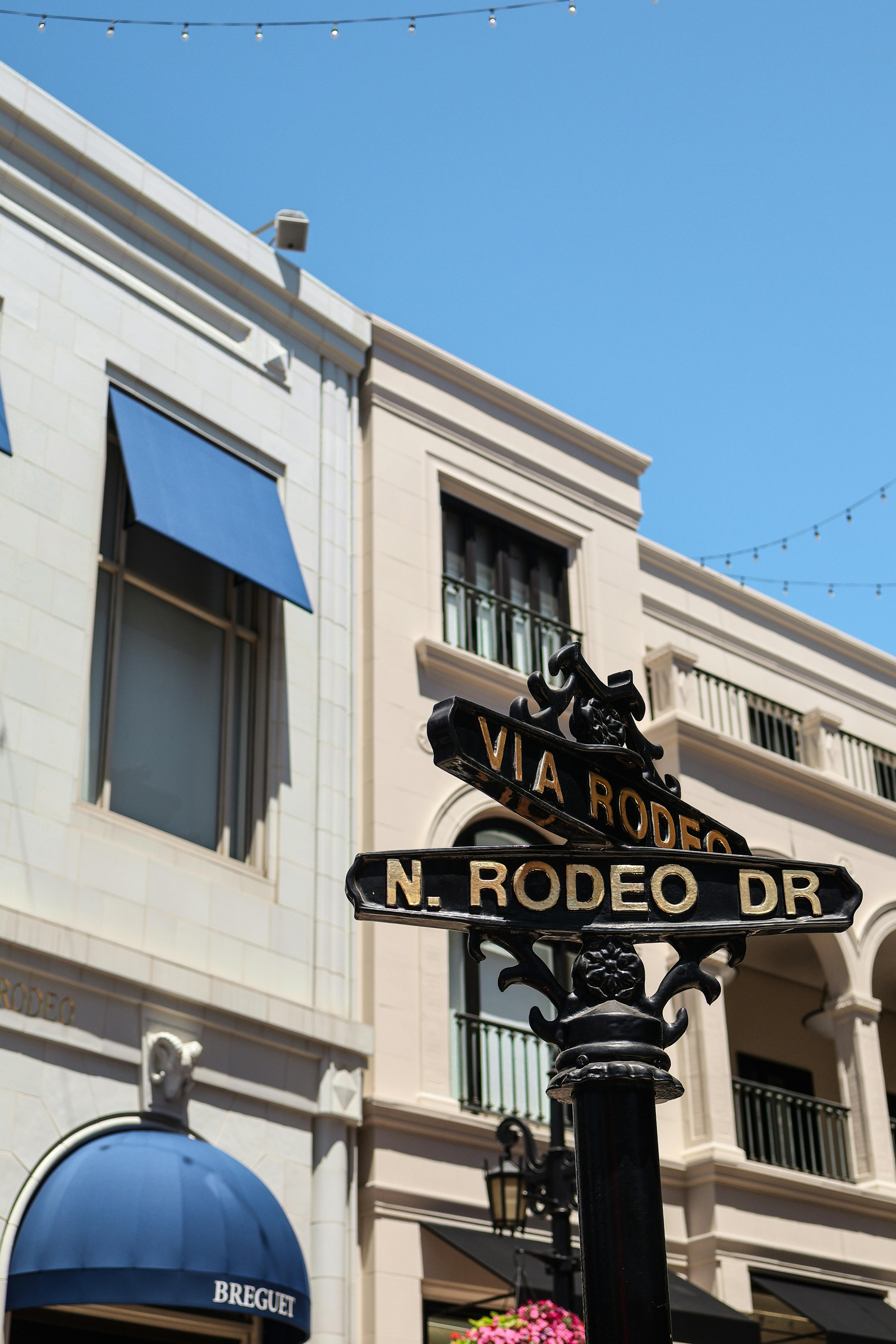 Rodeo Drive Beverly Hills · Free Stock Photo