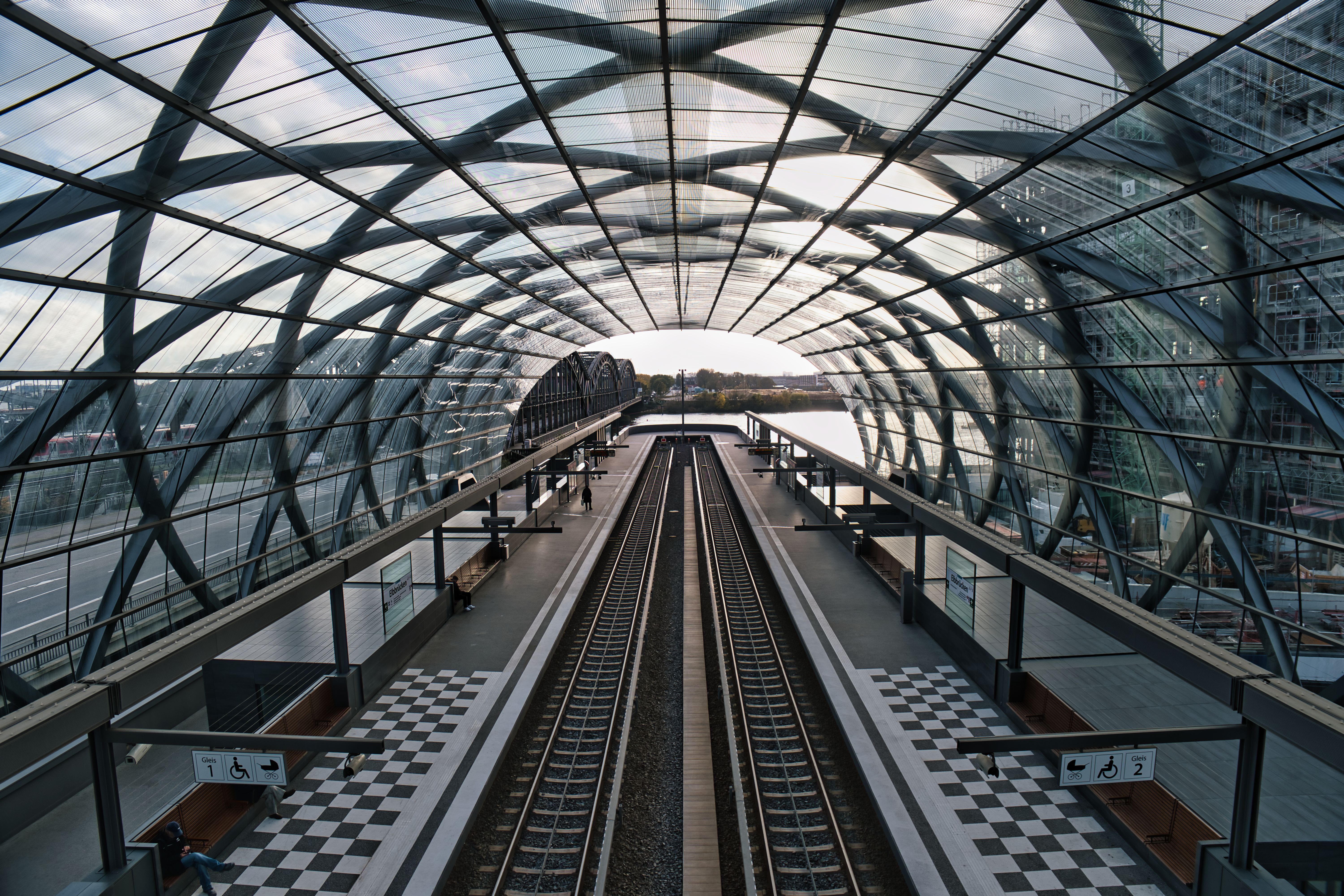 Elbe Bridges Station in Hamburg, Germany · Free Stock Photo