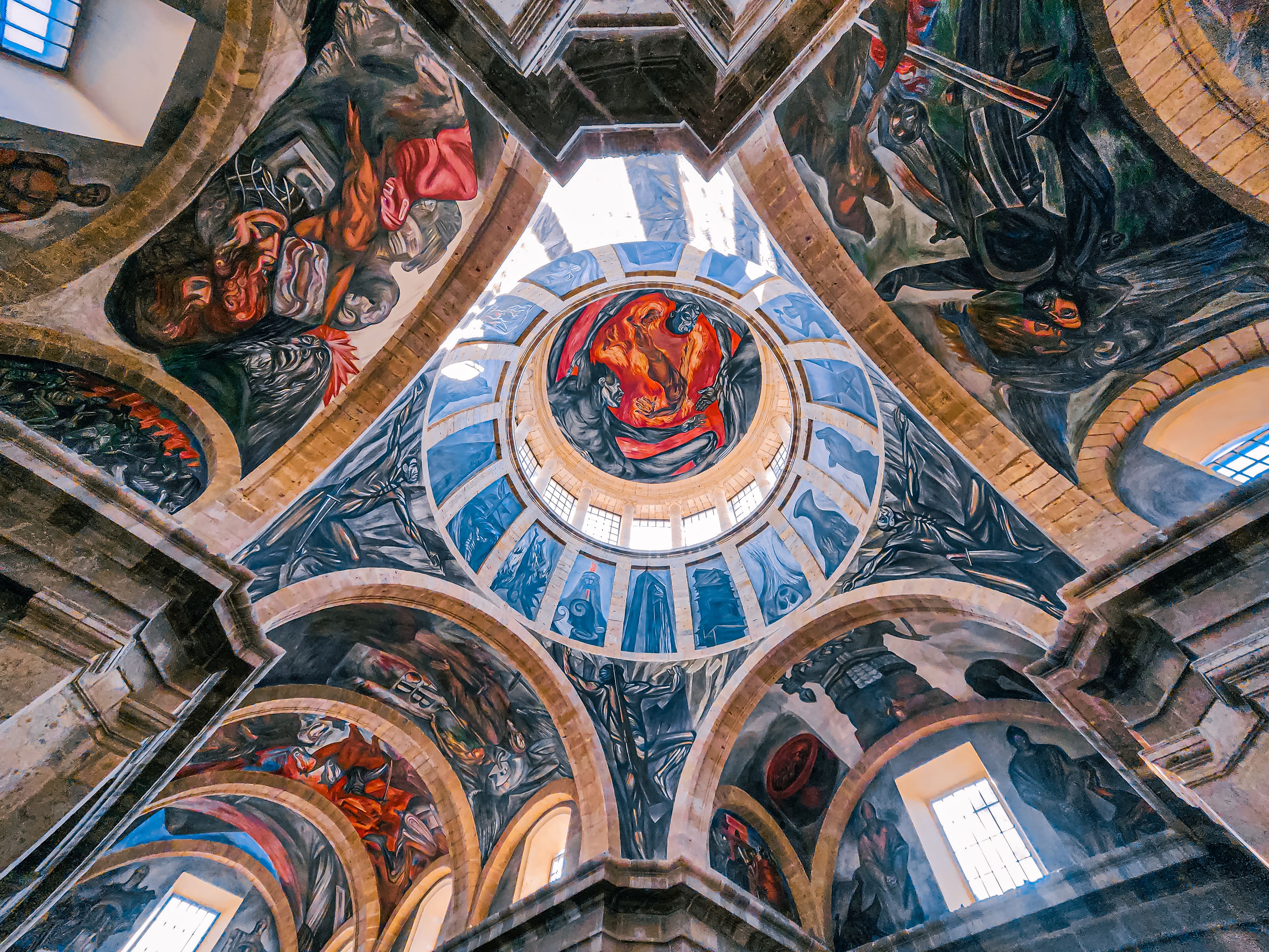 Paintings in Hospicio Cabanas in Guadalajara · Free Stock Photo