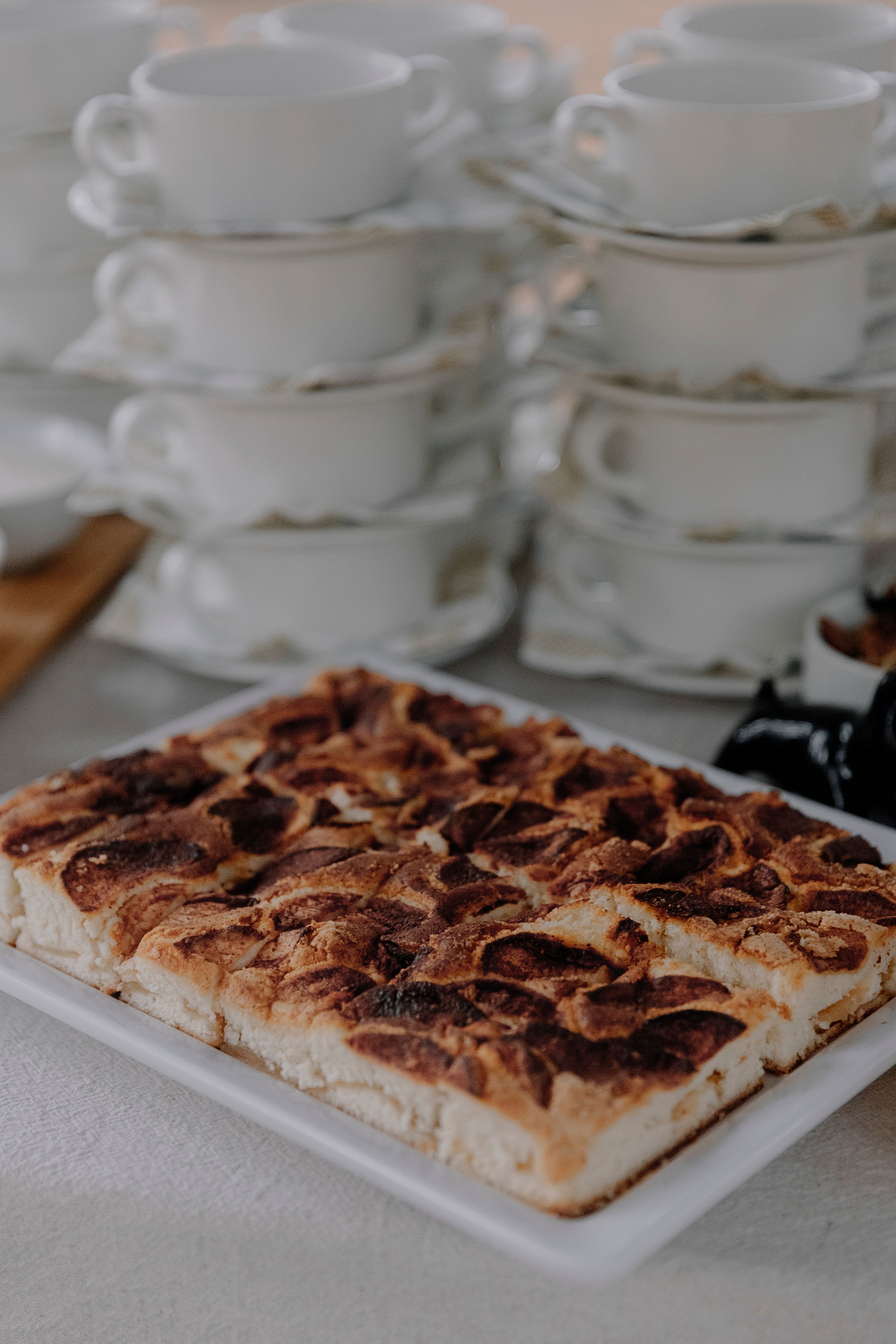 Apple Pie at Cafe · Free Stock Photo