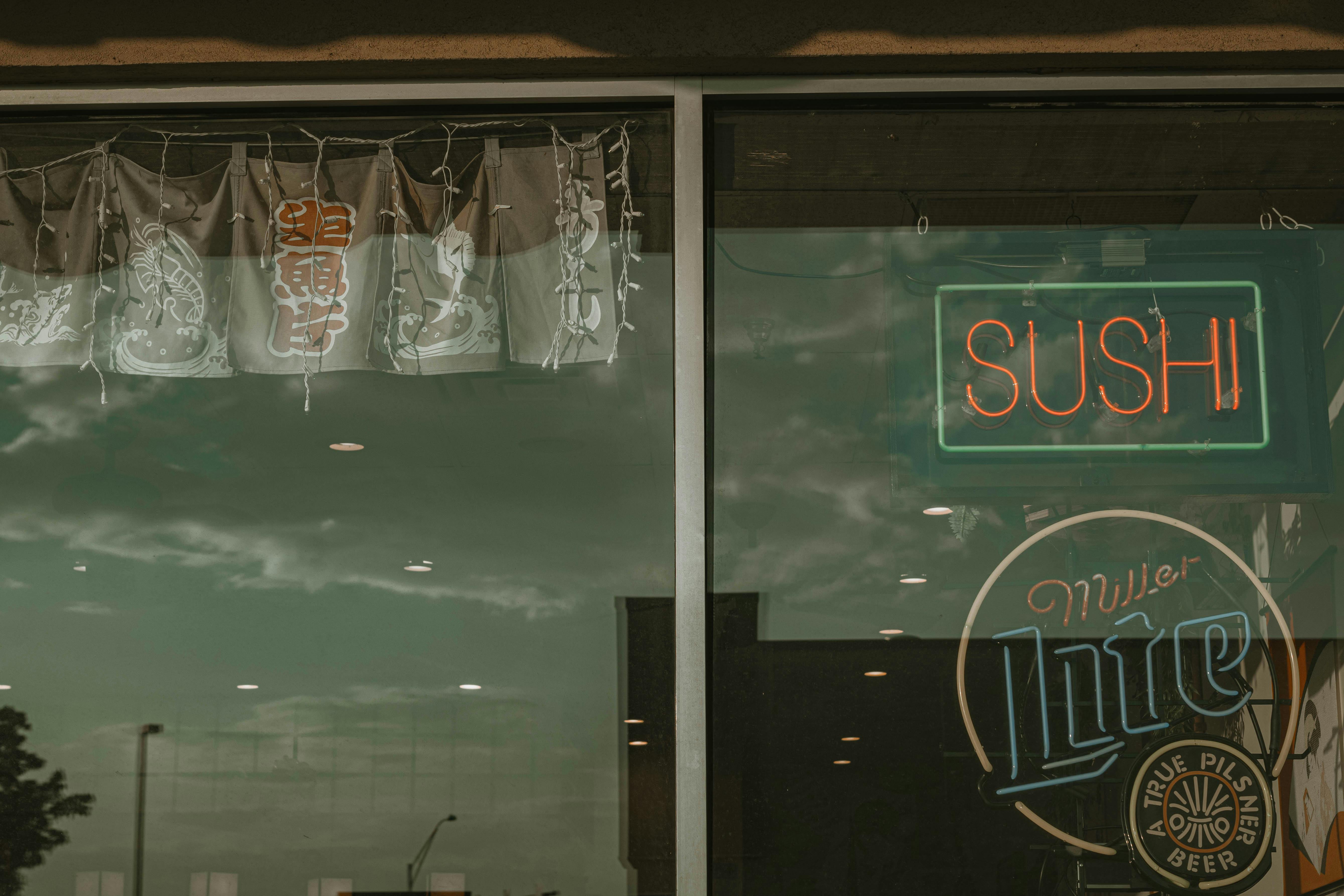 Red Neon Light Signage · Free Stock Photo