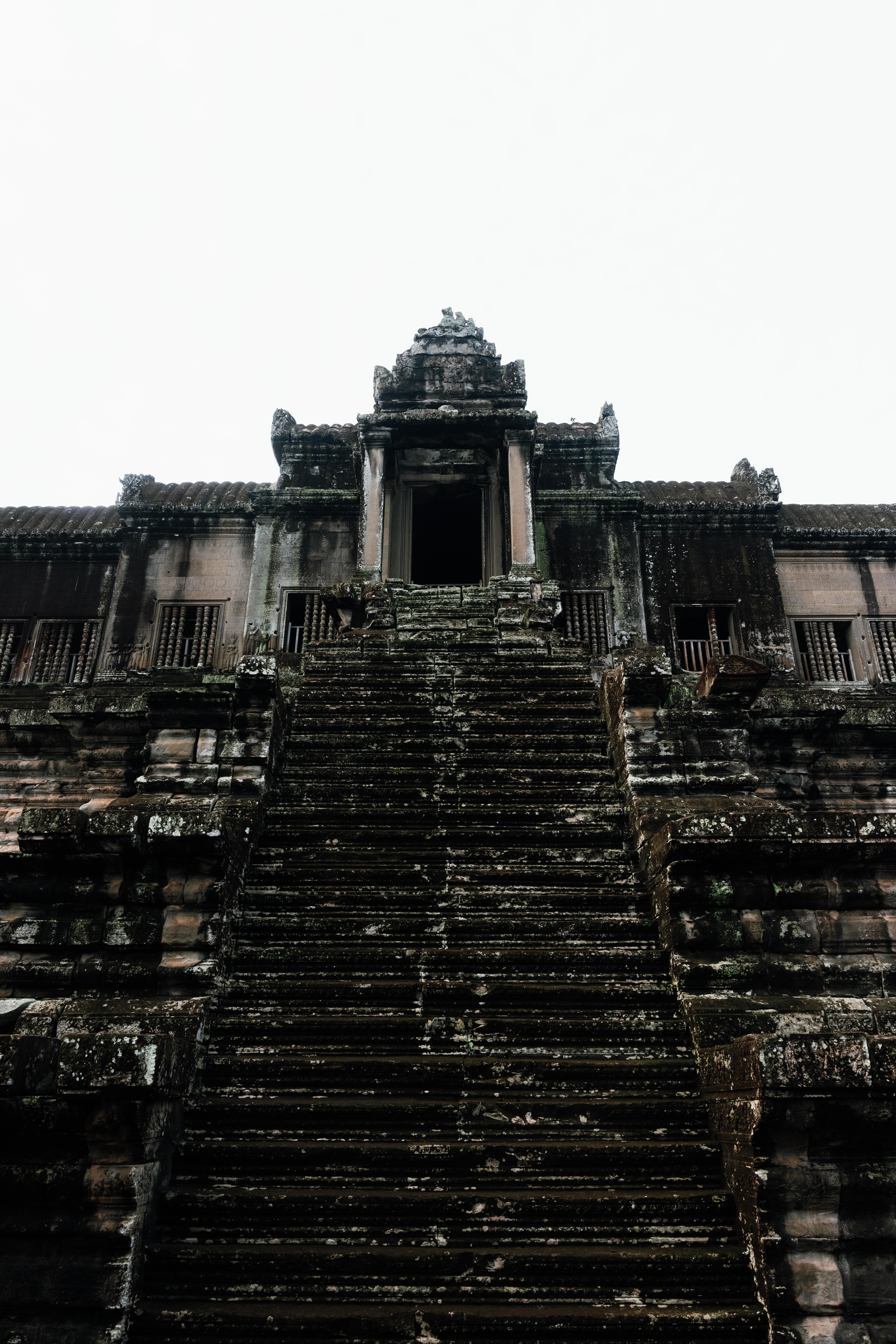 Photo of Brown Concrete Temple · Free Stock Photo