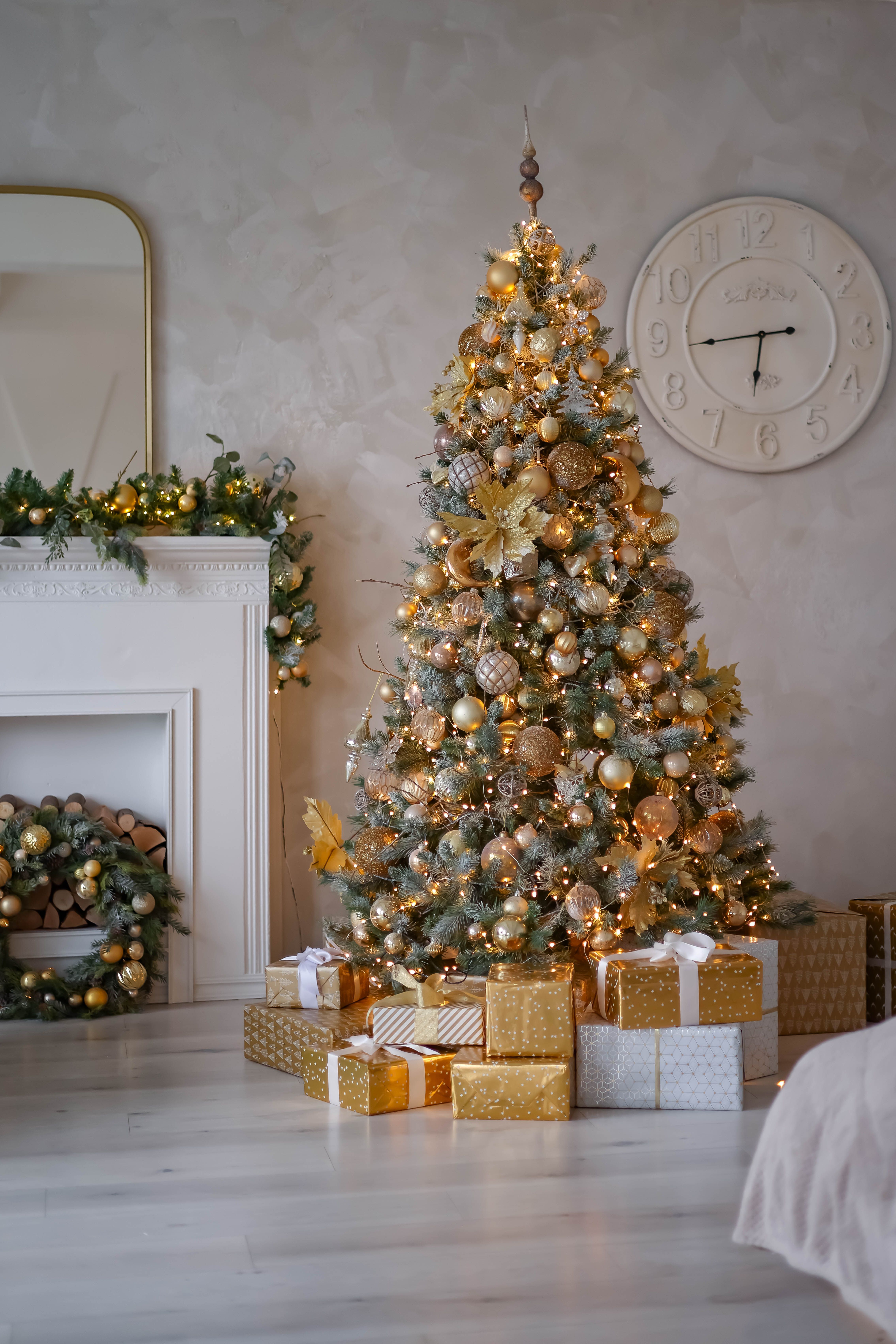 Lighted Christmas Tree · Free Stock Photo