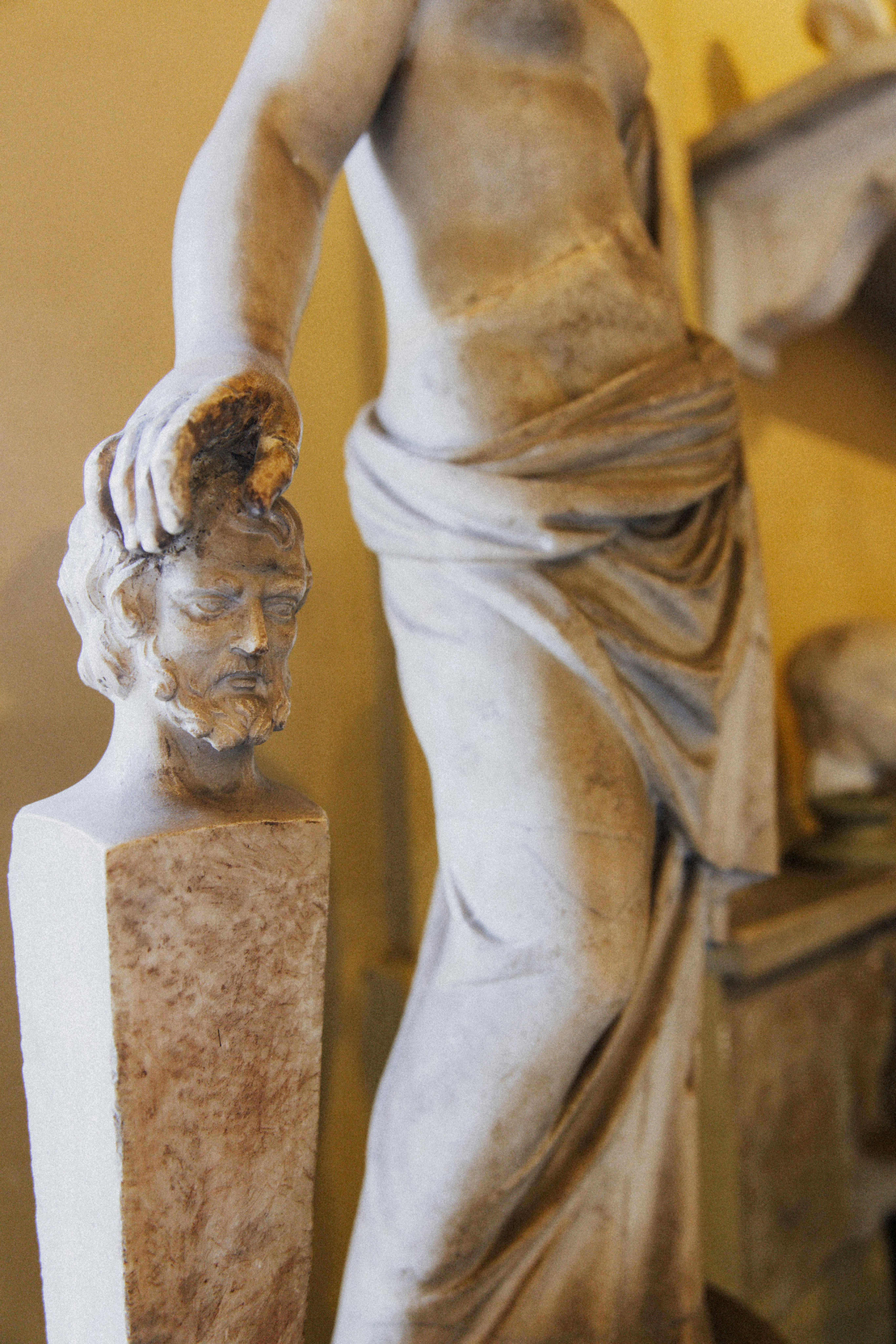 A Marble Statue · Free Stock Photo