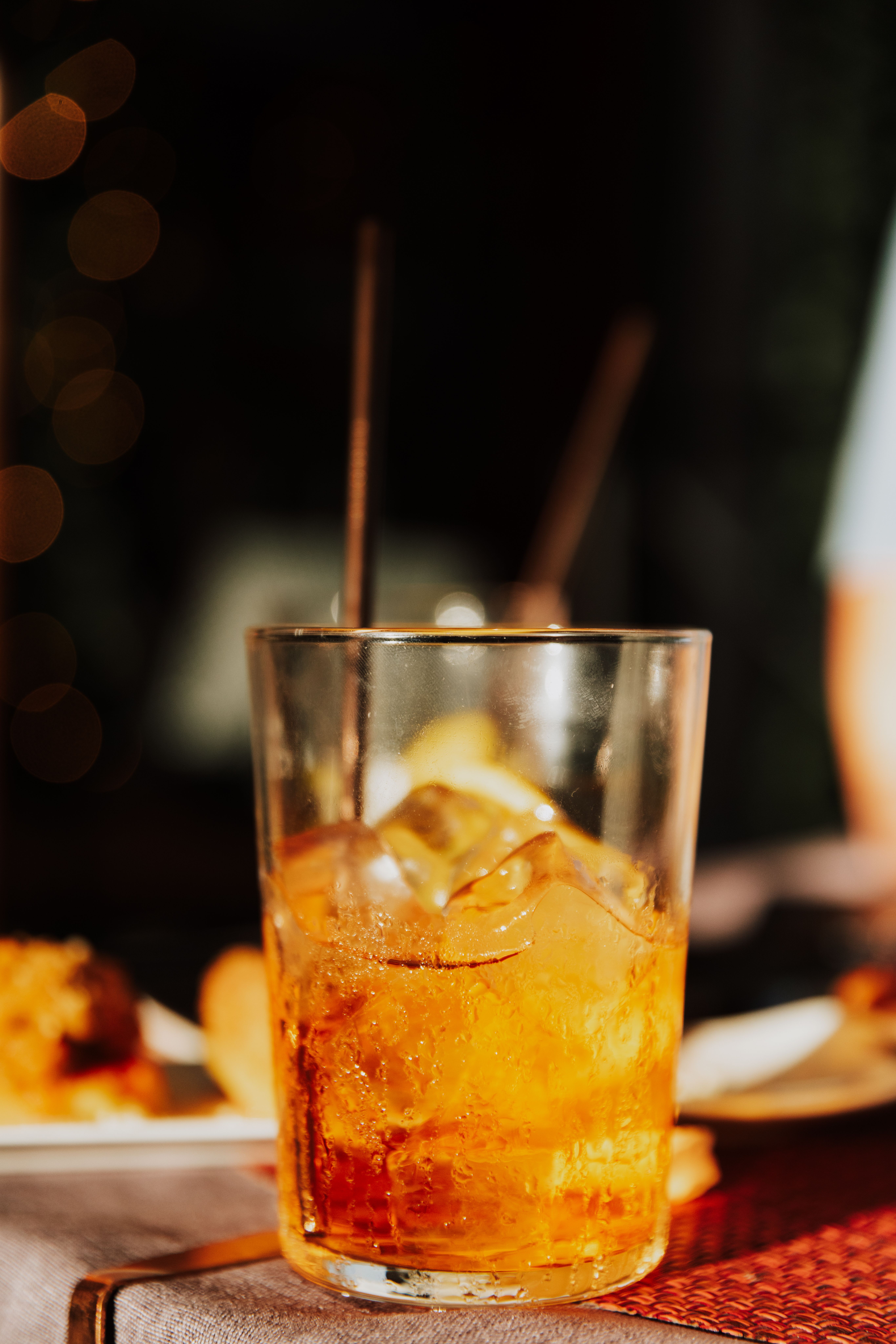 Clear Shot Glass With Liquor · Free Stock Photo