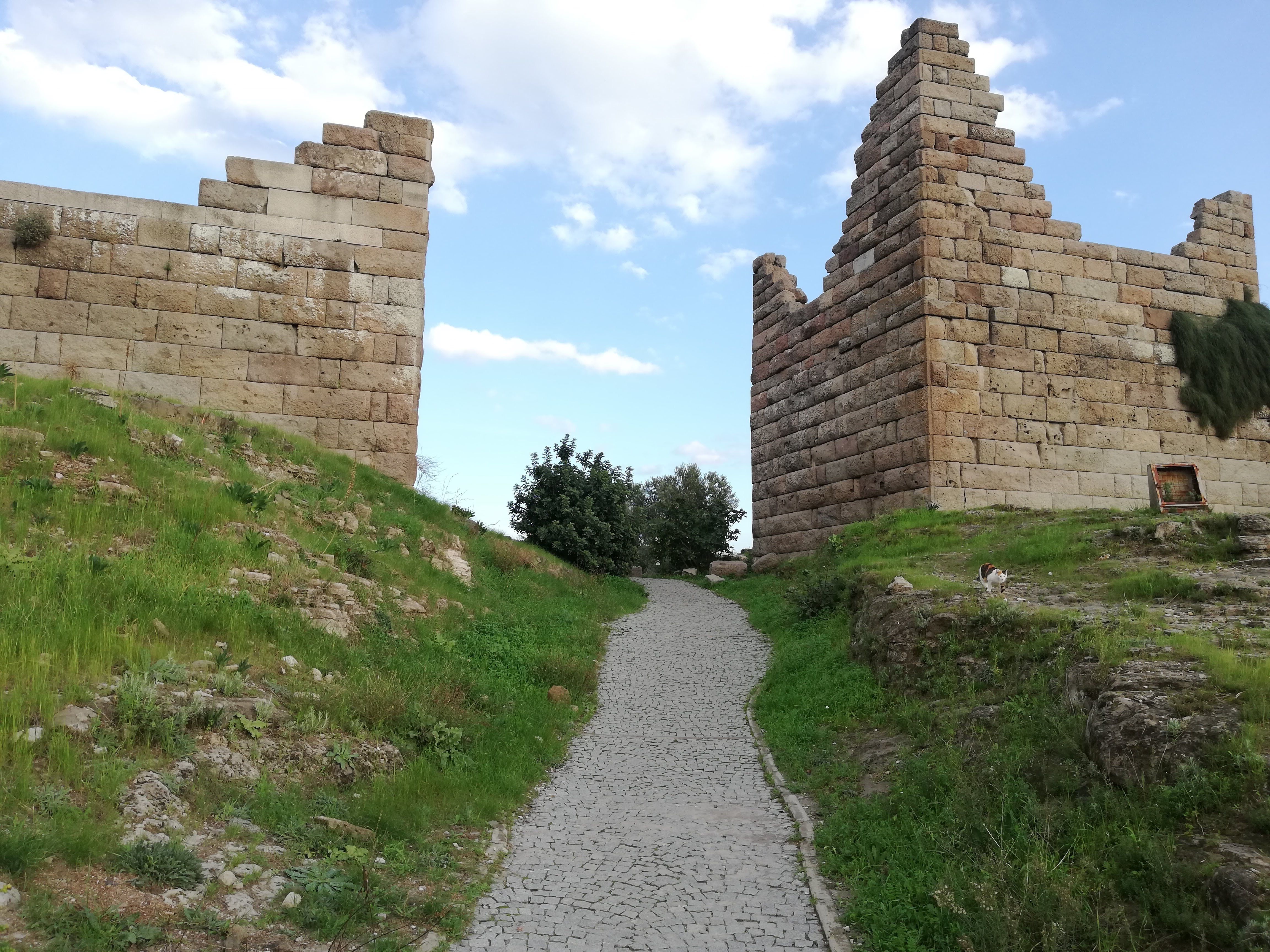 Myndos Gate in Bodrum · Free Stock Photo